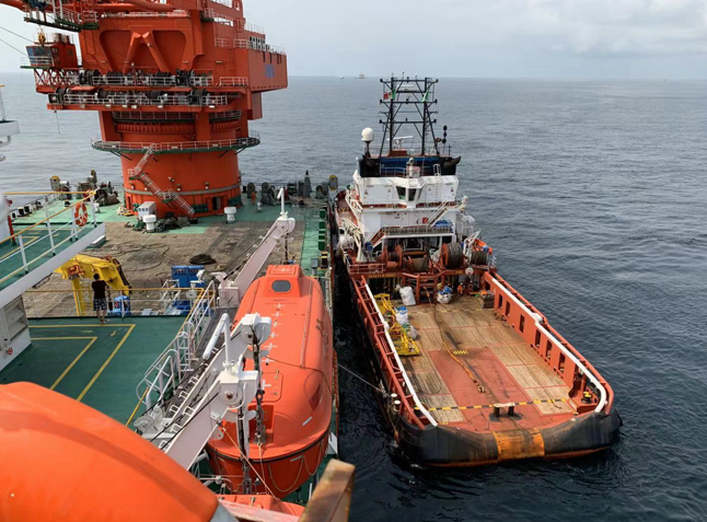 Oriental Okwok Topside Transportation and Installation — OffshoreTech, LLC