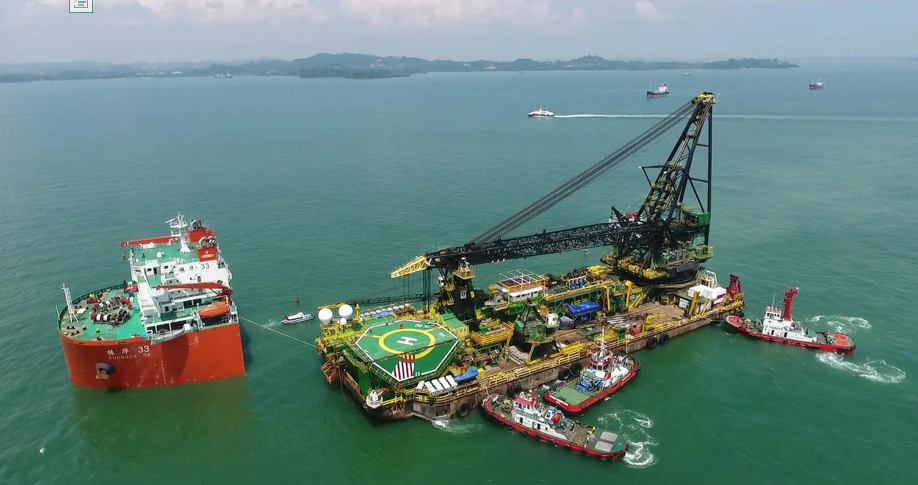 McDermott DB30 Derrick Barge Transportation — OffshoreTech, LLC