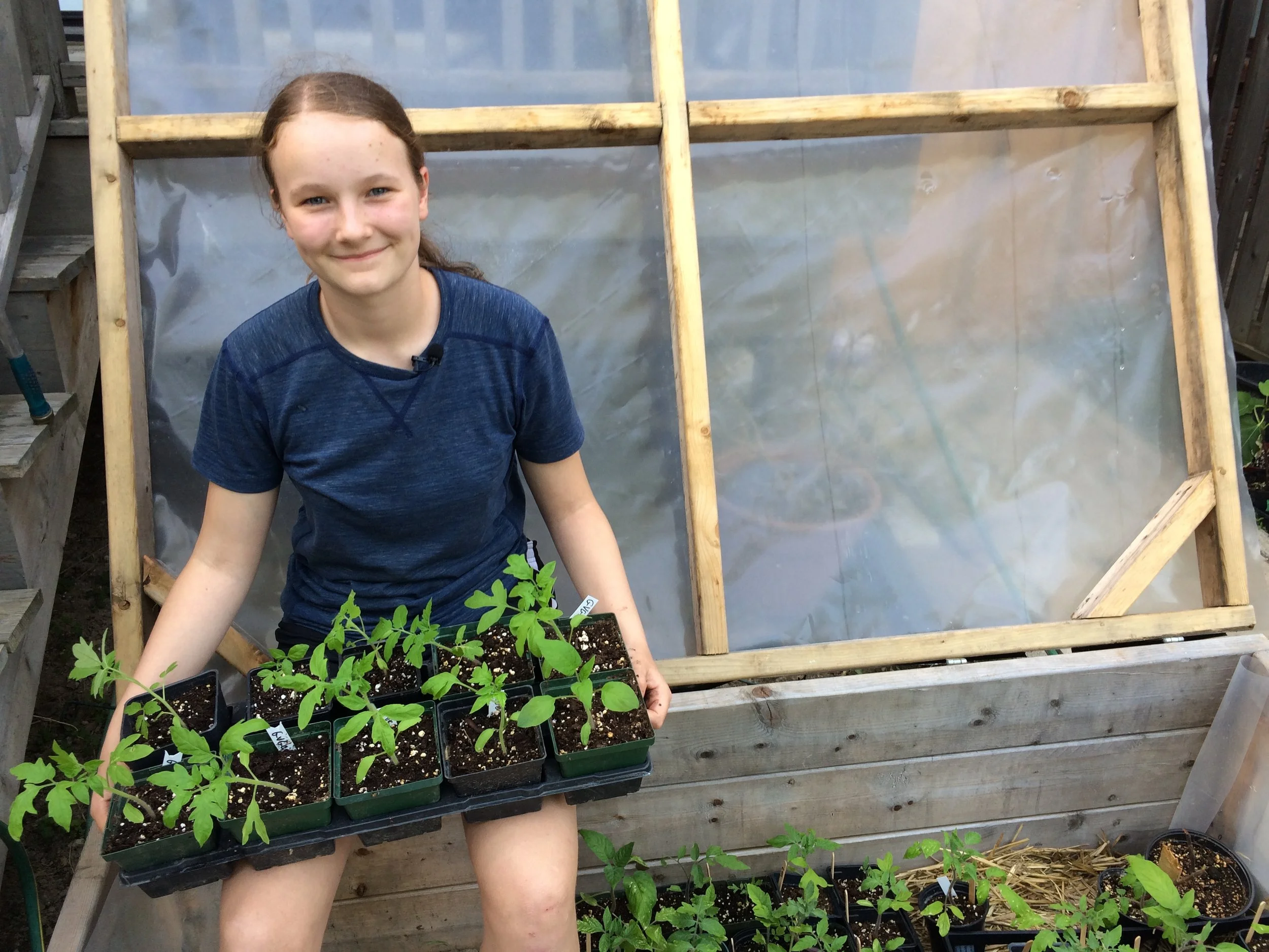 Episode 103: Tomatoes with Emma Biggs