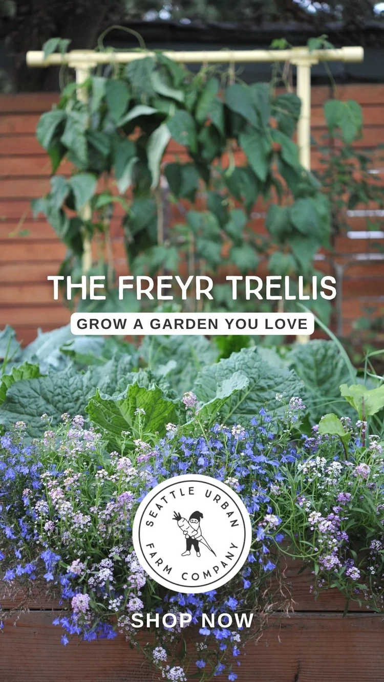 Freyr Trellis Delights: Grow Your Favorite Crops