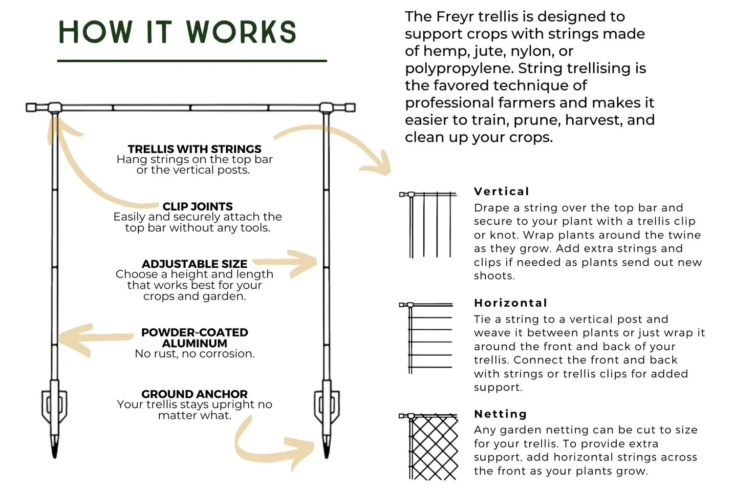 Revolutionize Your Garden: Meet the Freyr Trellis Innovation