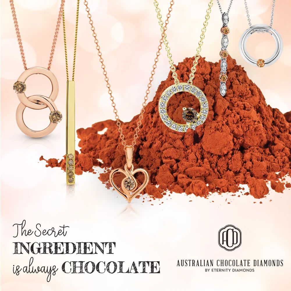CHOCOLATE DIAMONDS — Elray Jewellers