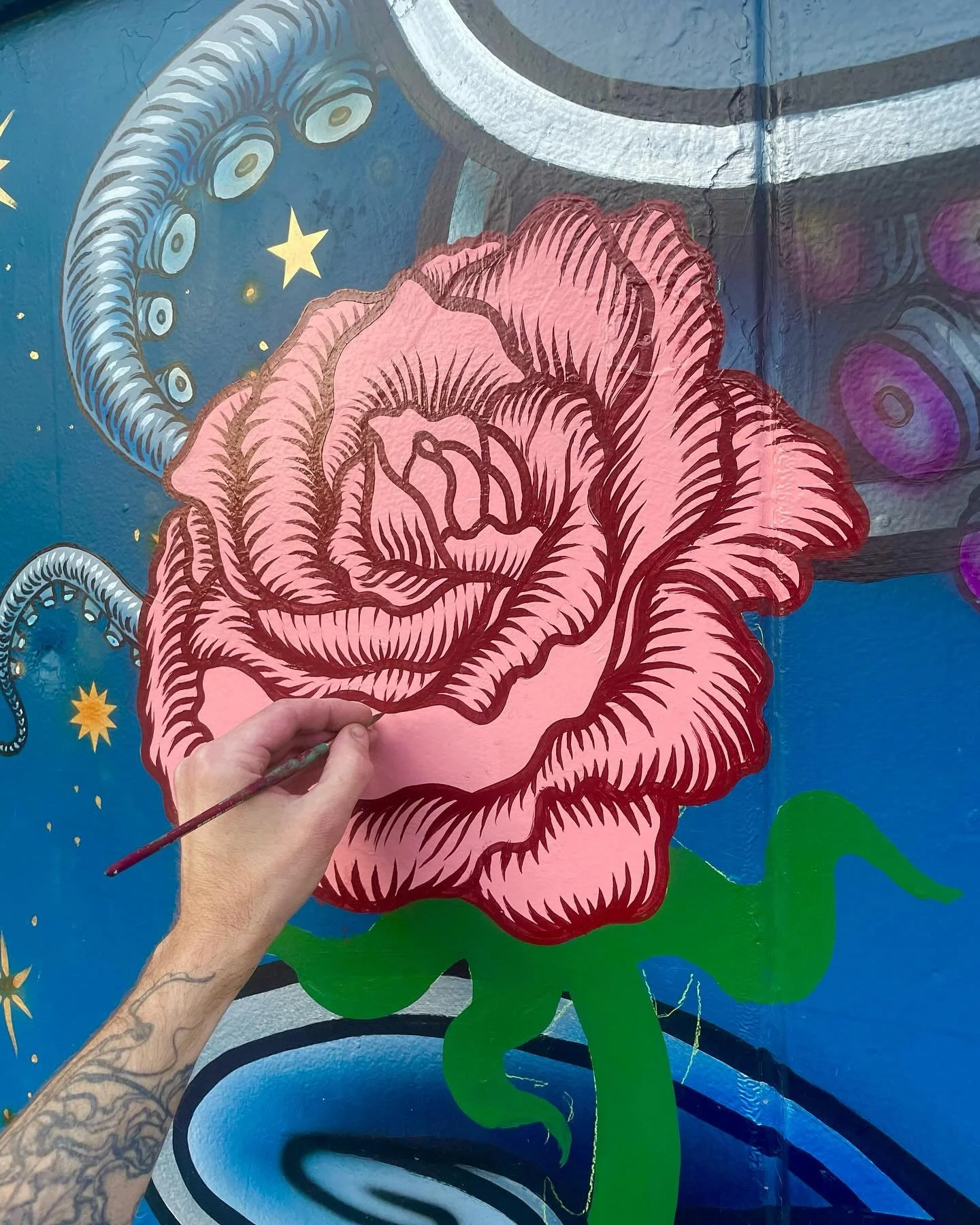 Jason Brammer: Visual Artist, Painter & Muralist