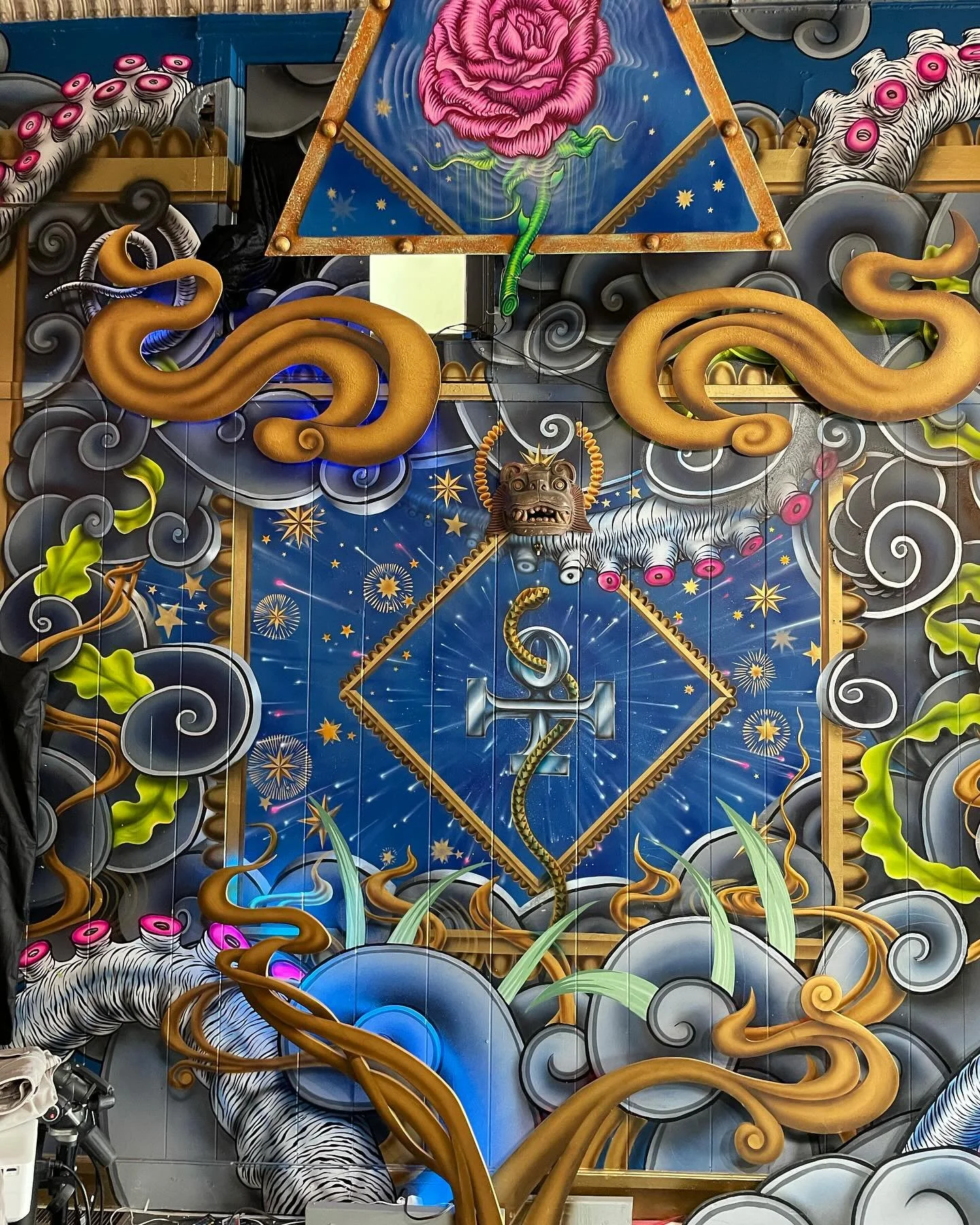 Jason Brammer: Visual Artist, Painter & Muralist