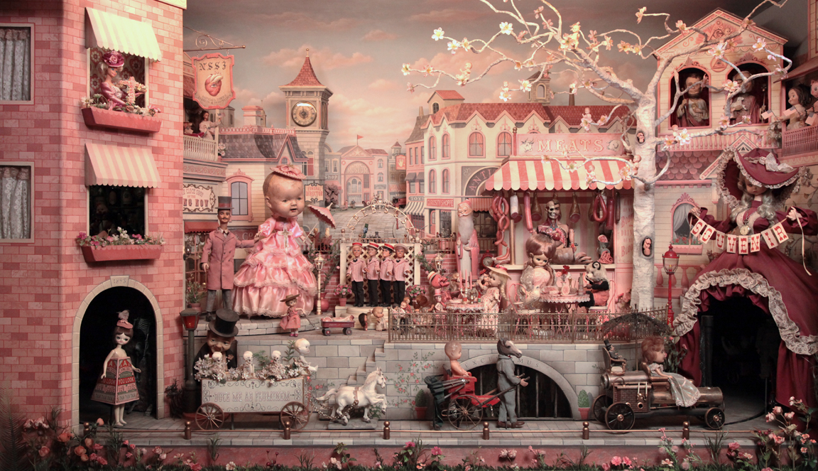 Mark Ryden Meat Dress