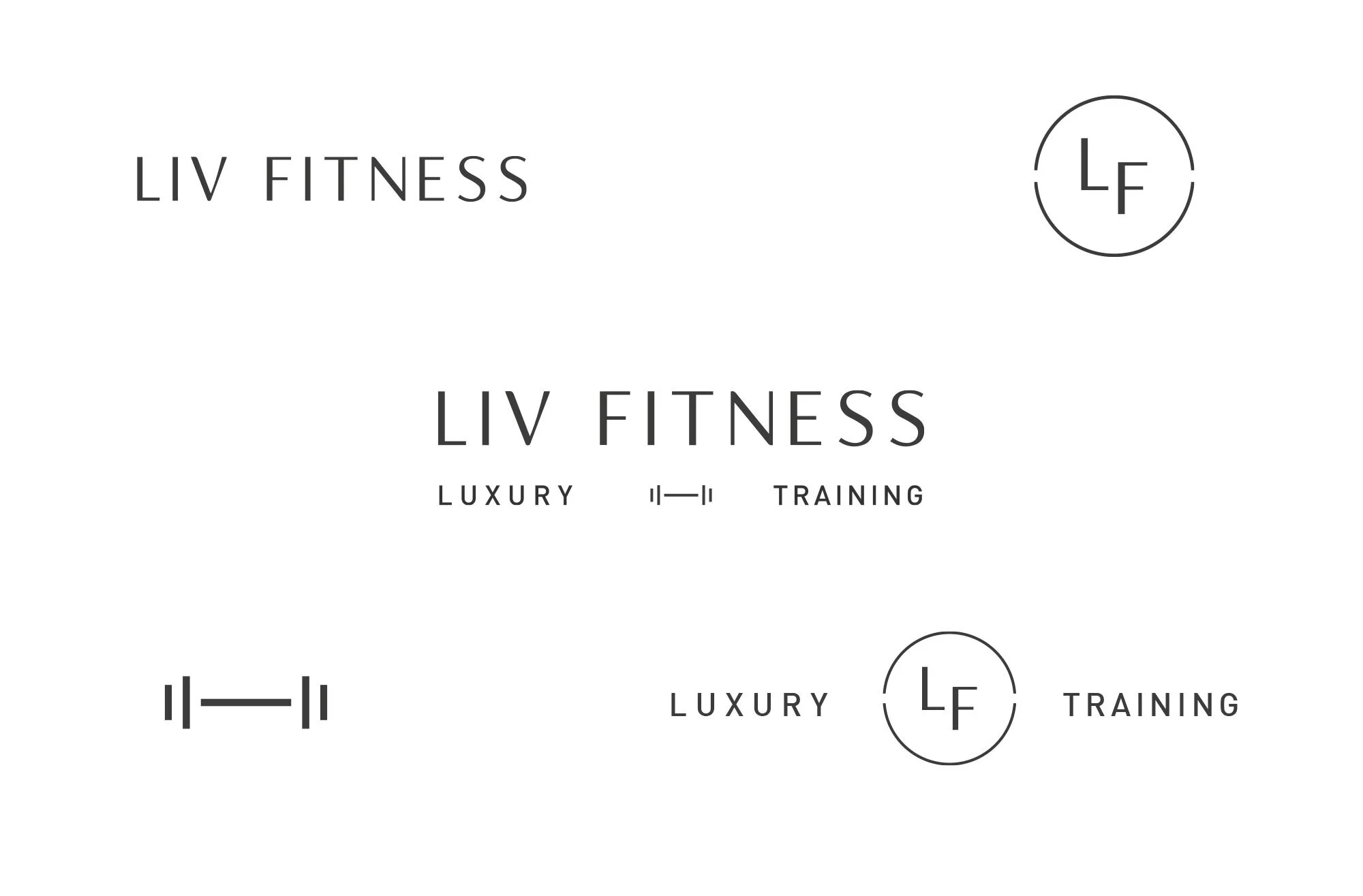Liv Fitness — The Wildly Design