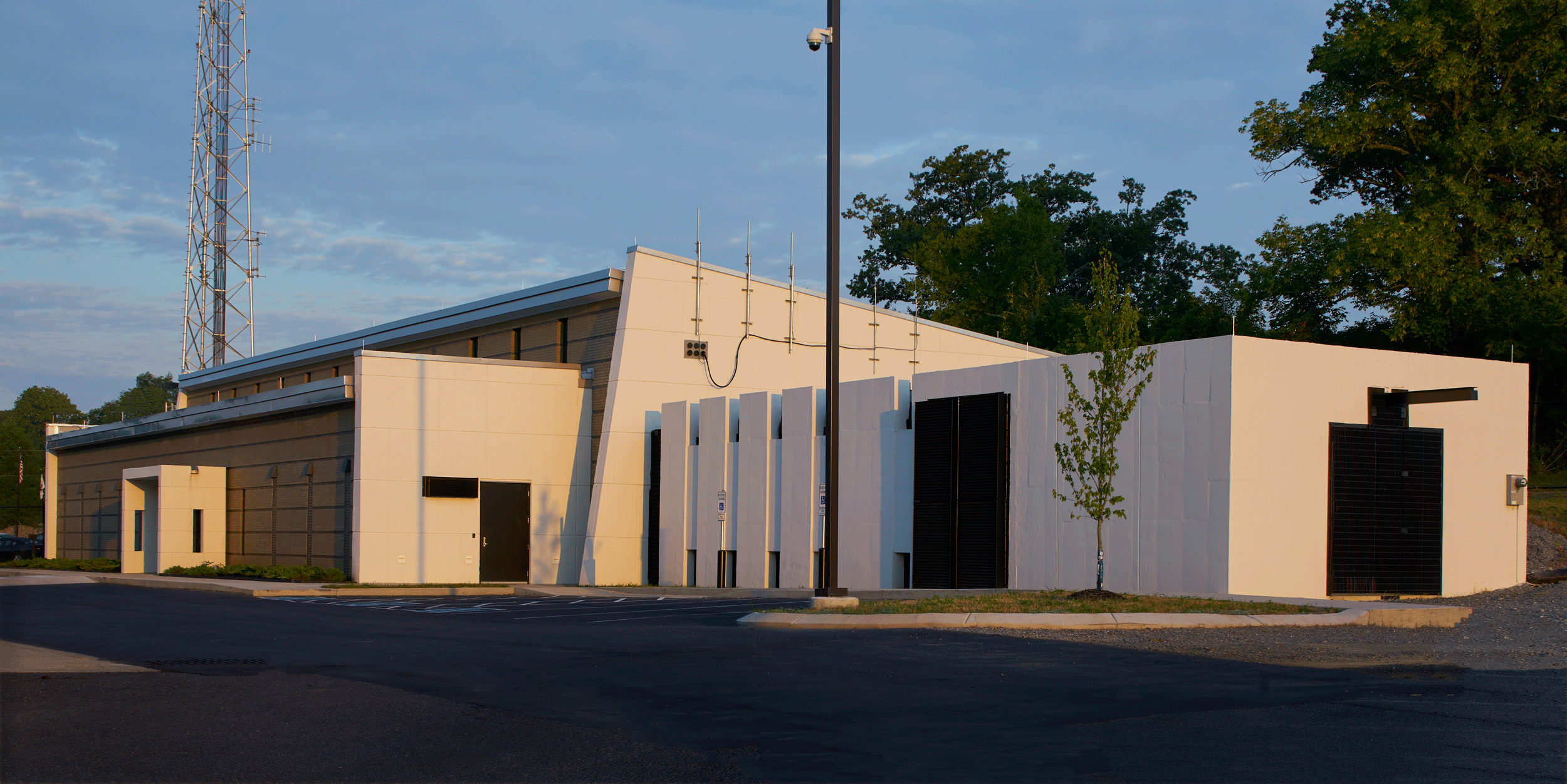 Sumner County EOC ECC — architect WORKSHOP