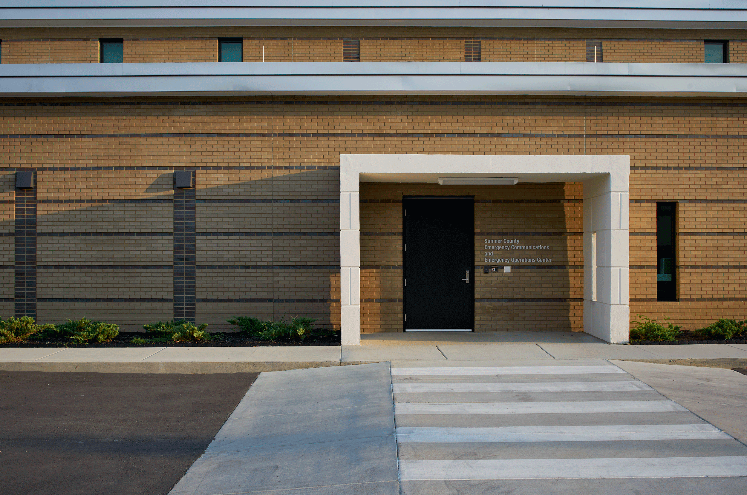 Sumner County EOC ECC — architect WORKSHOP