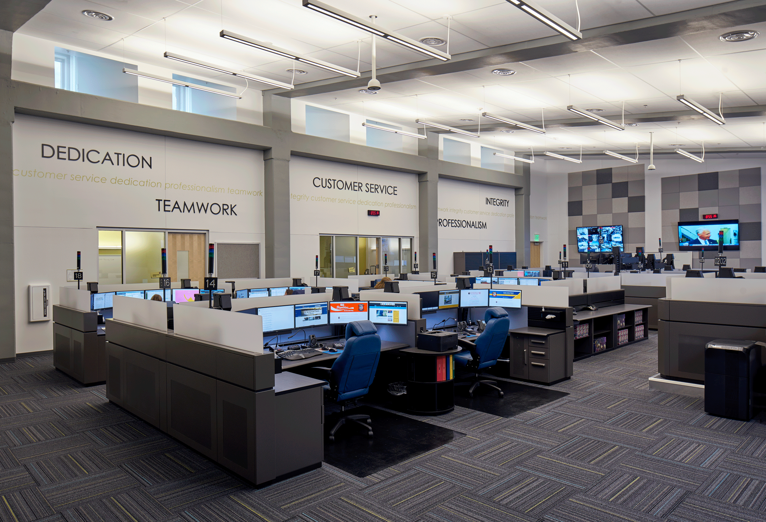 Sumner County EOC ECC — architect WORKSHOP