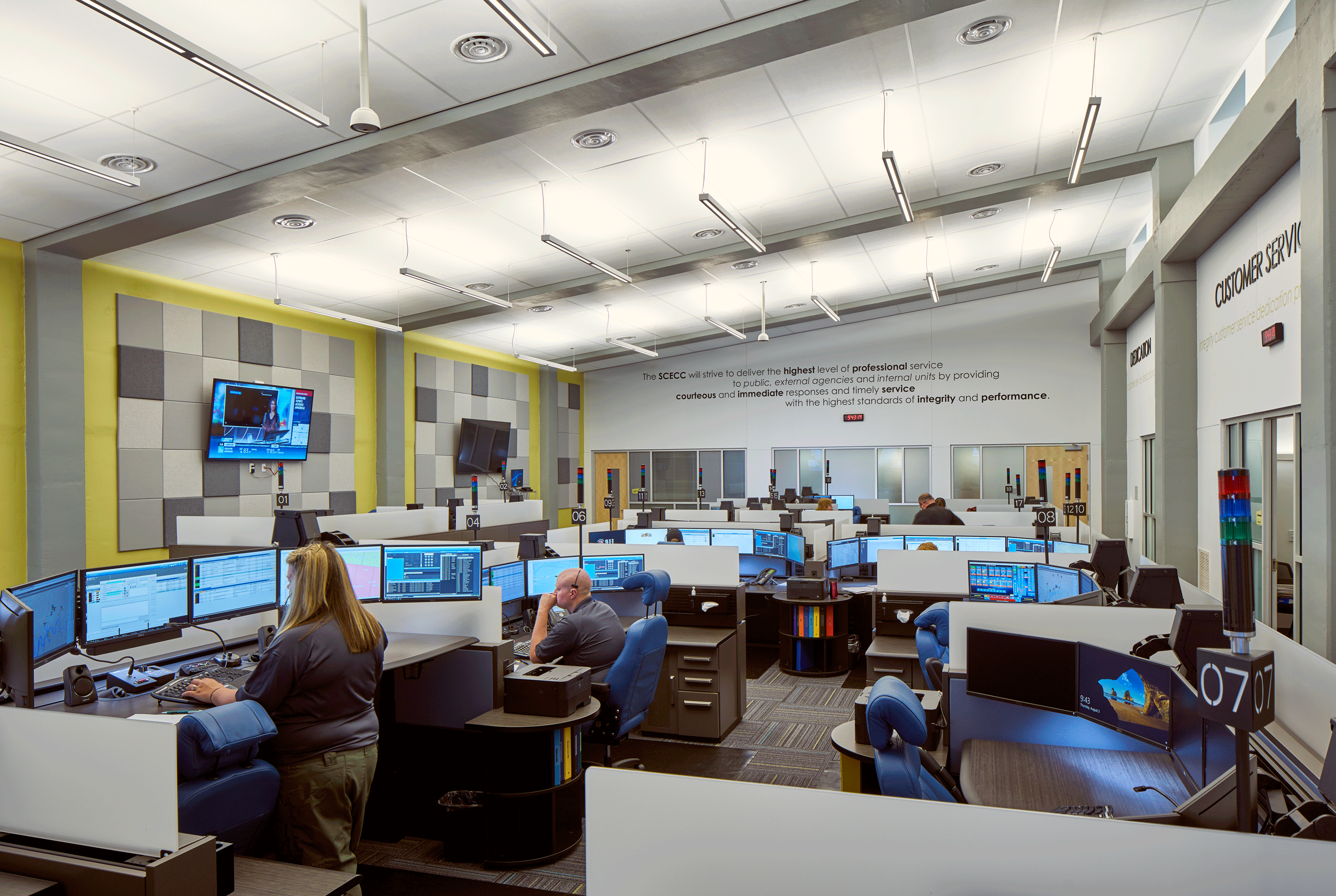 Sumner County EOC ECC — architect WORKSHOP