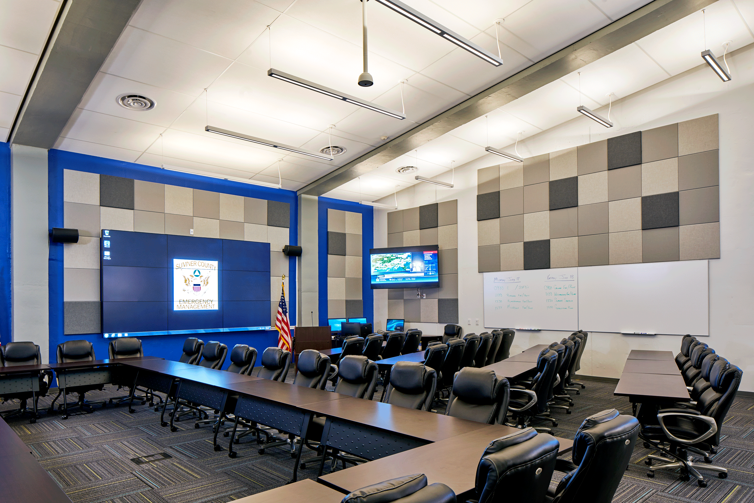 Sumner County EOC ECC — architect WORKSHOP