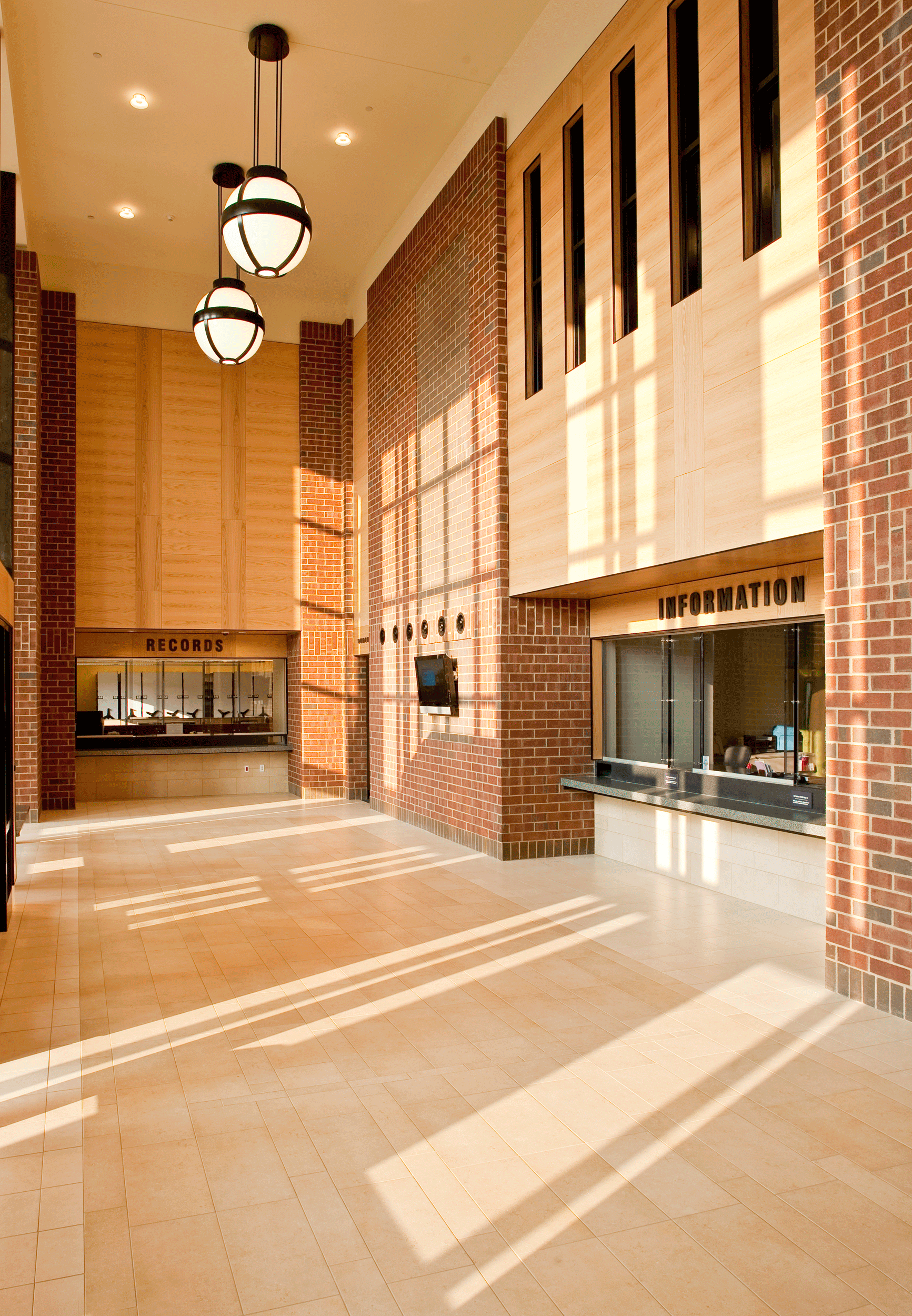 Franklin Police Department — architect WORKSHOP