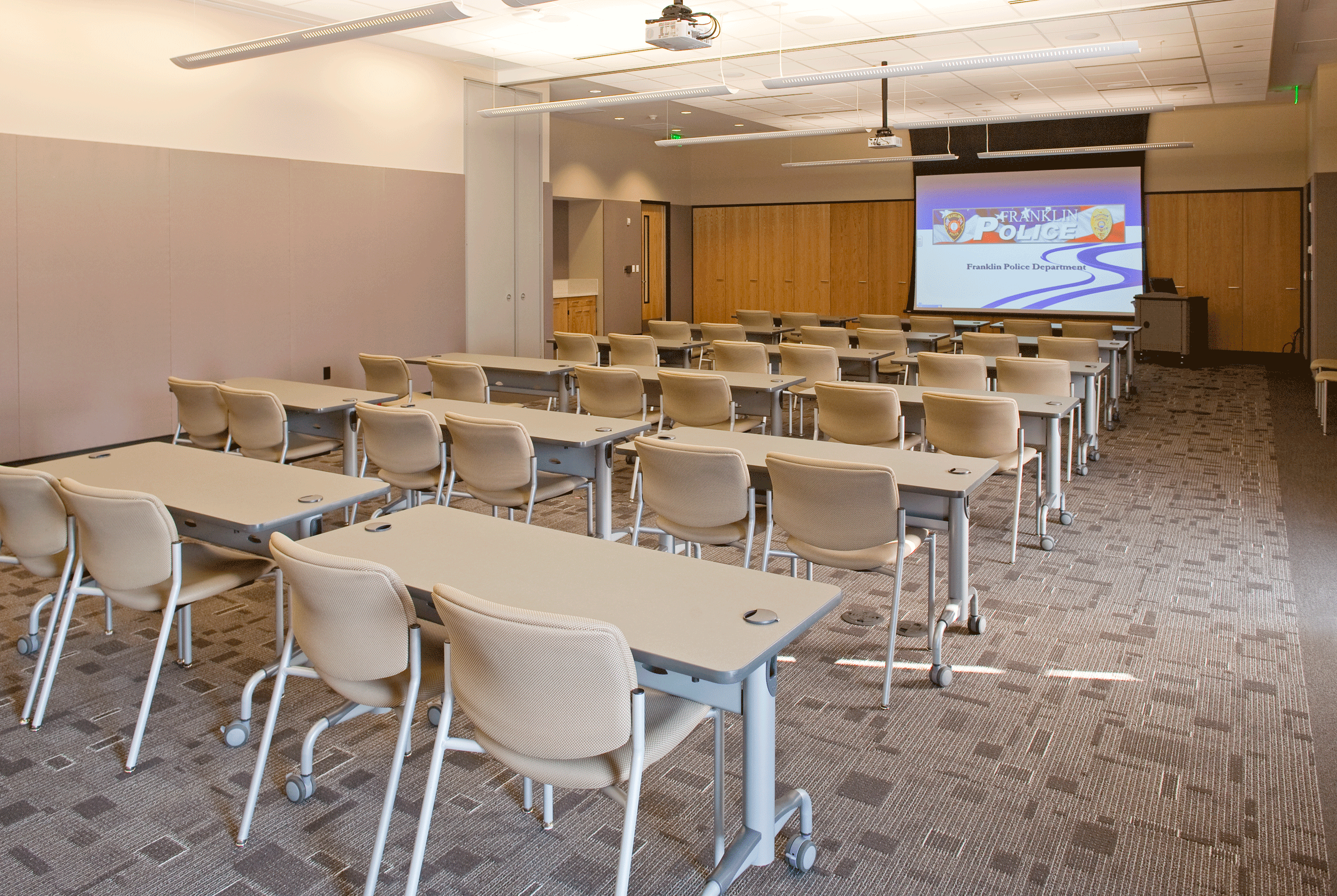 Franklin Police Department — architect WORKSHOP