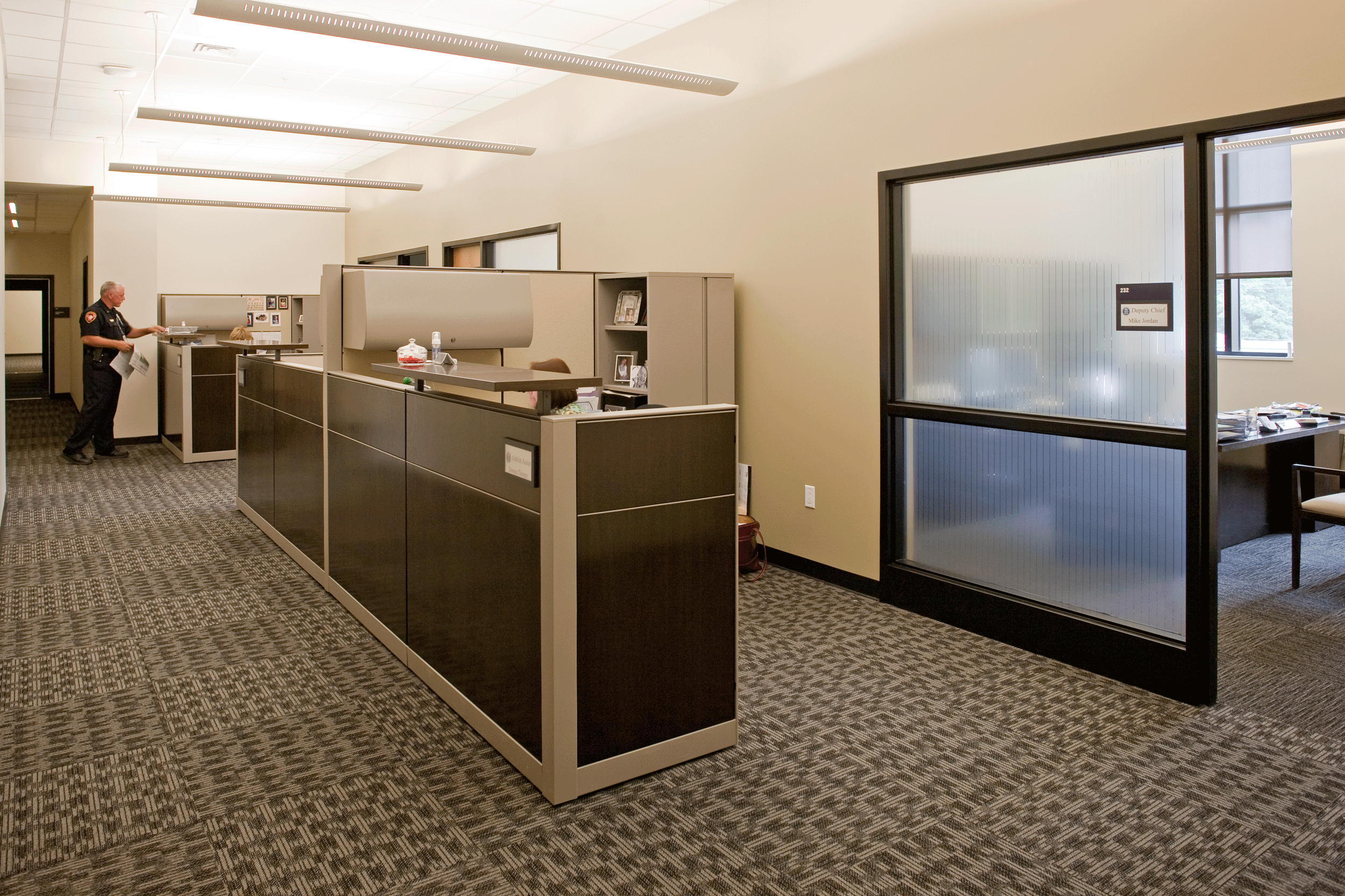 Franklin Police Department — architect WORKSHOP