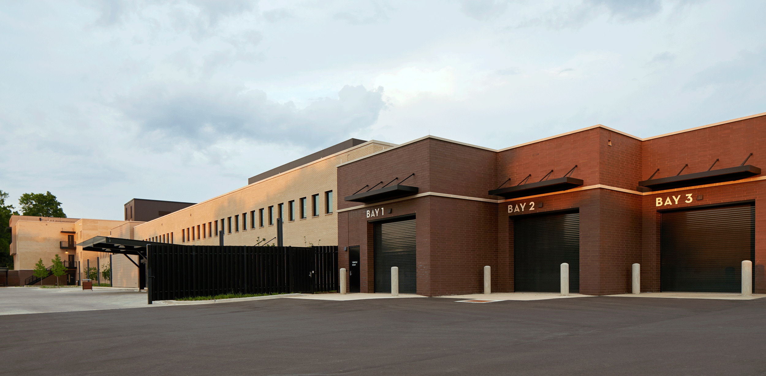 City of Murfreesboro Police Headquarters — architect WORKSHOP