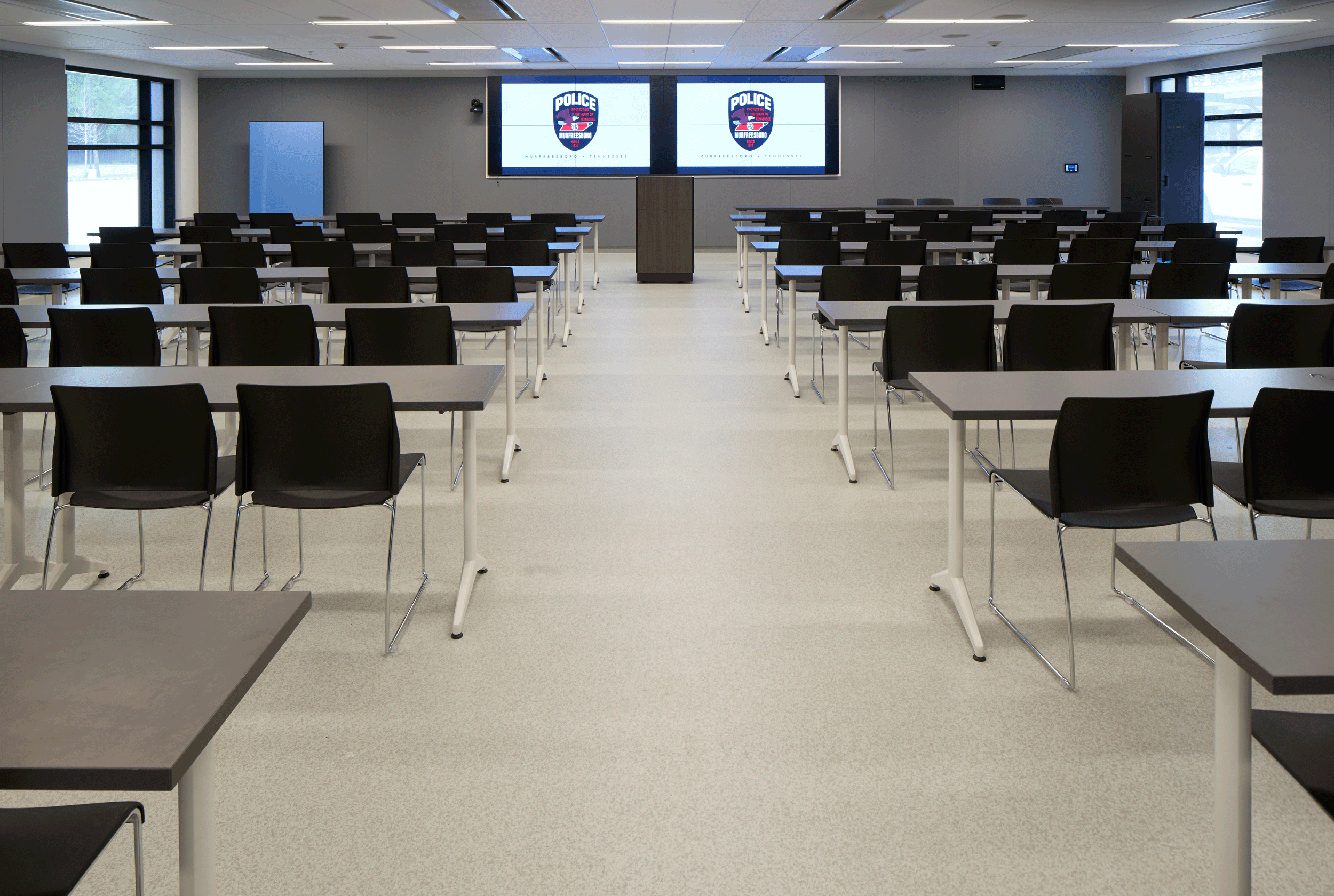 City of Murfreesboro Police Headquarters — architect WORKSHOP