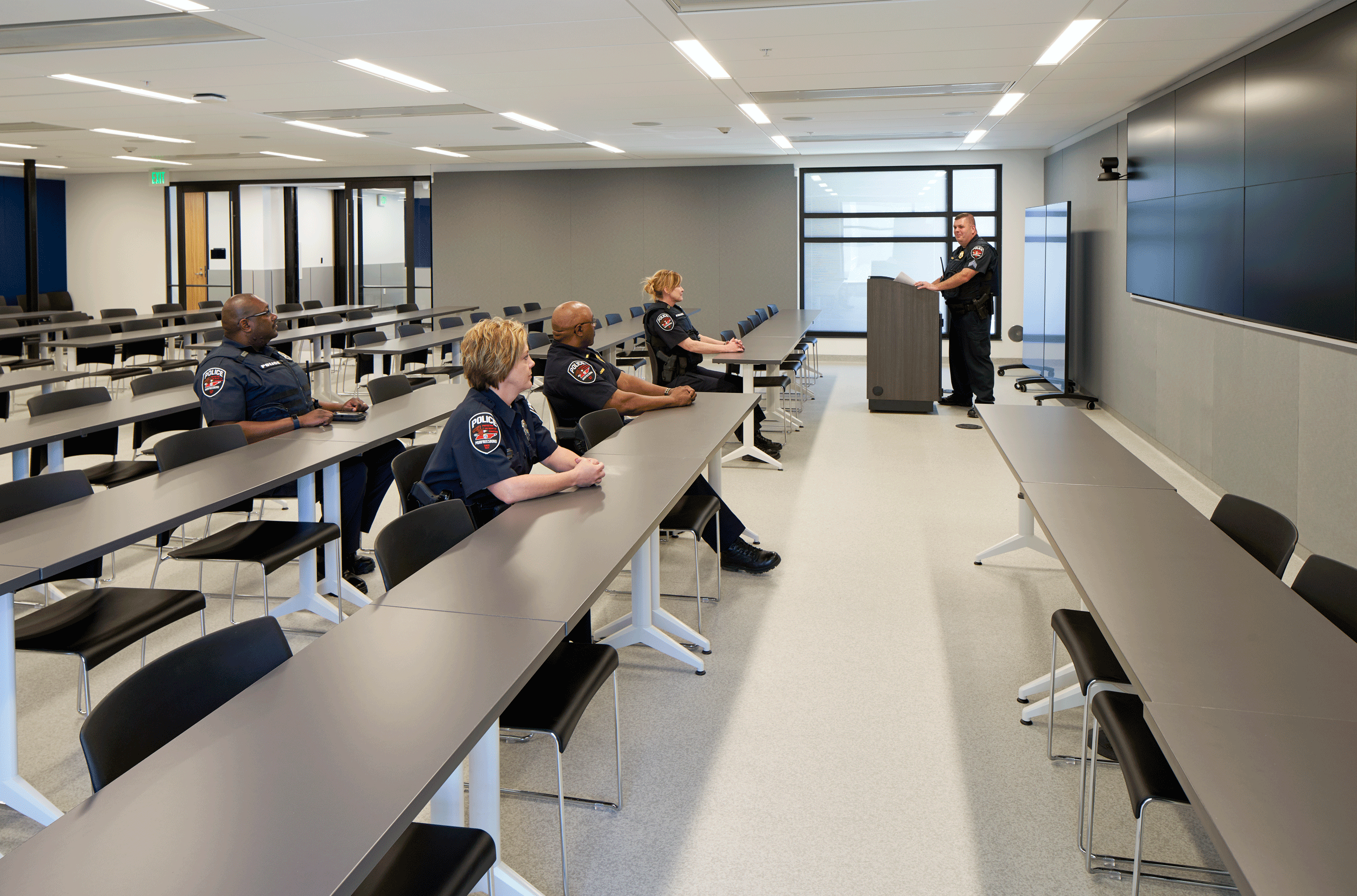 City of Murfreesboro Police Headquarters — architect WORKSHOP