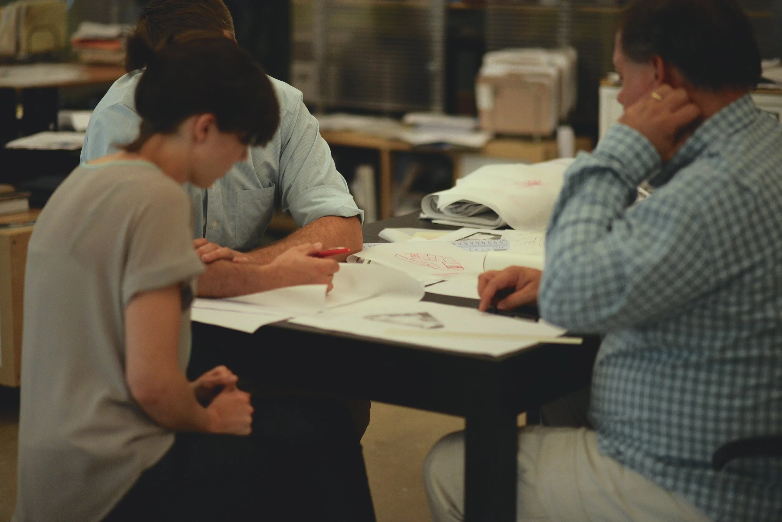 Melpark Office Renovation — architect WORKSHOP