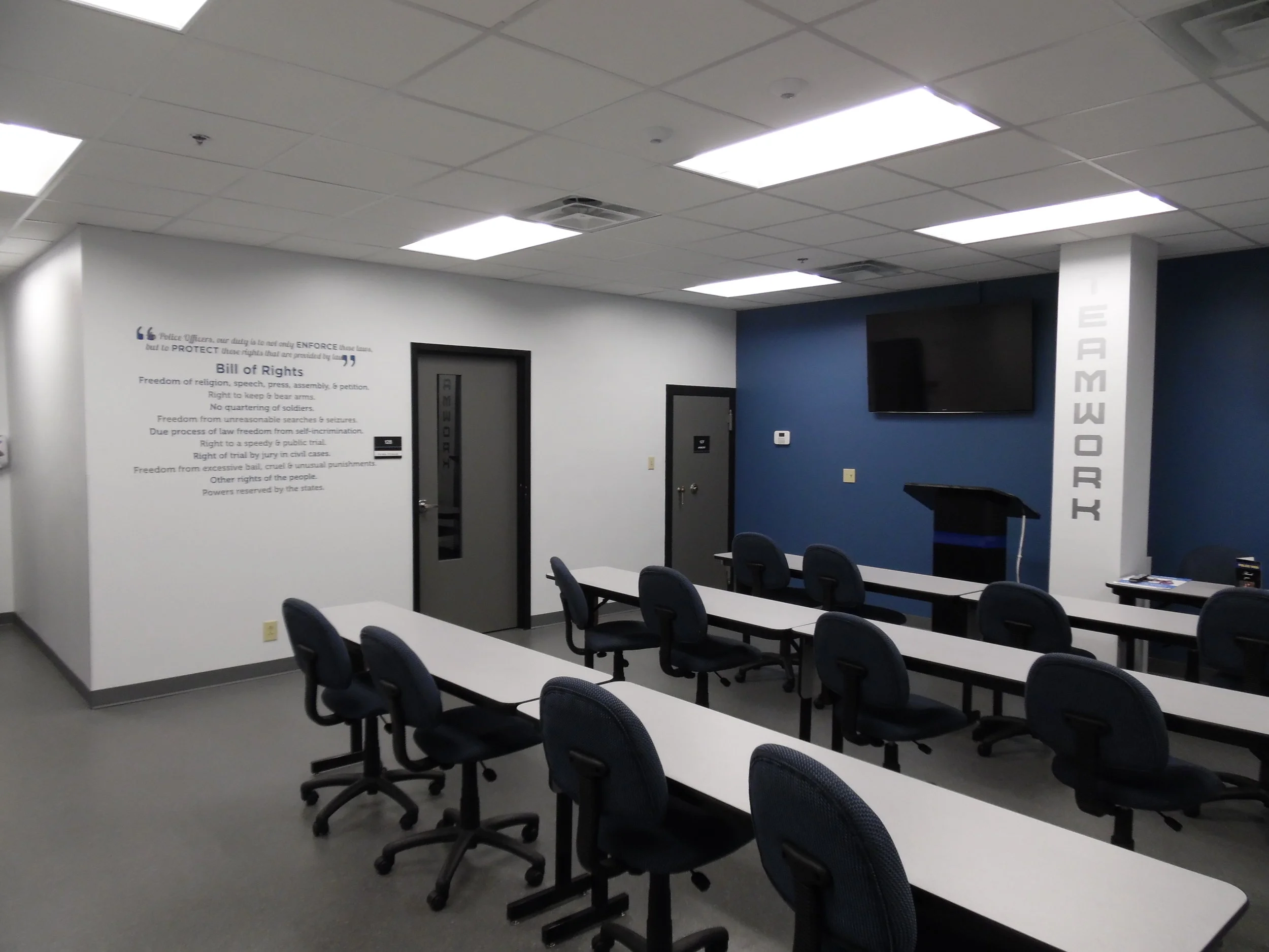Columbia Police Department — architect WORKSHOP