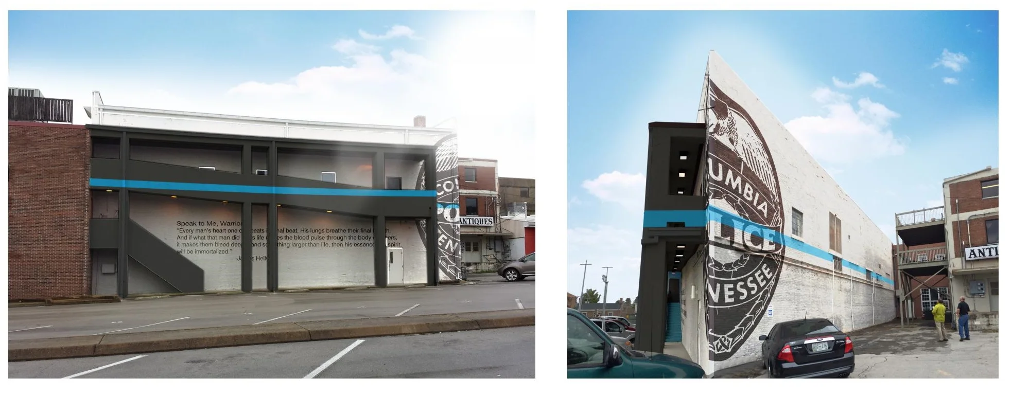 Columbia Police Department — architect WORKSHOP