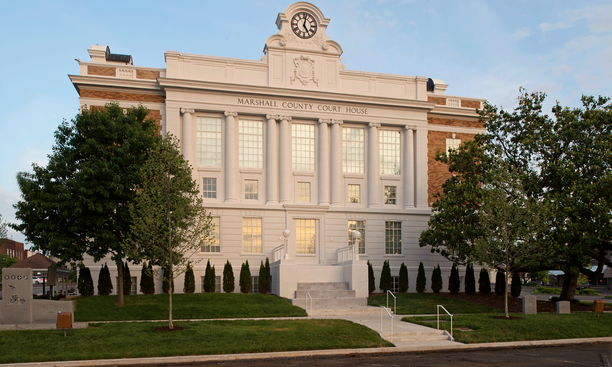 Marshall County Courthouse — architect WORKSHOP