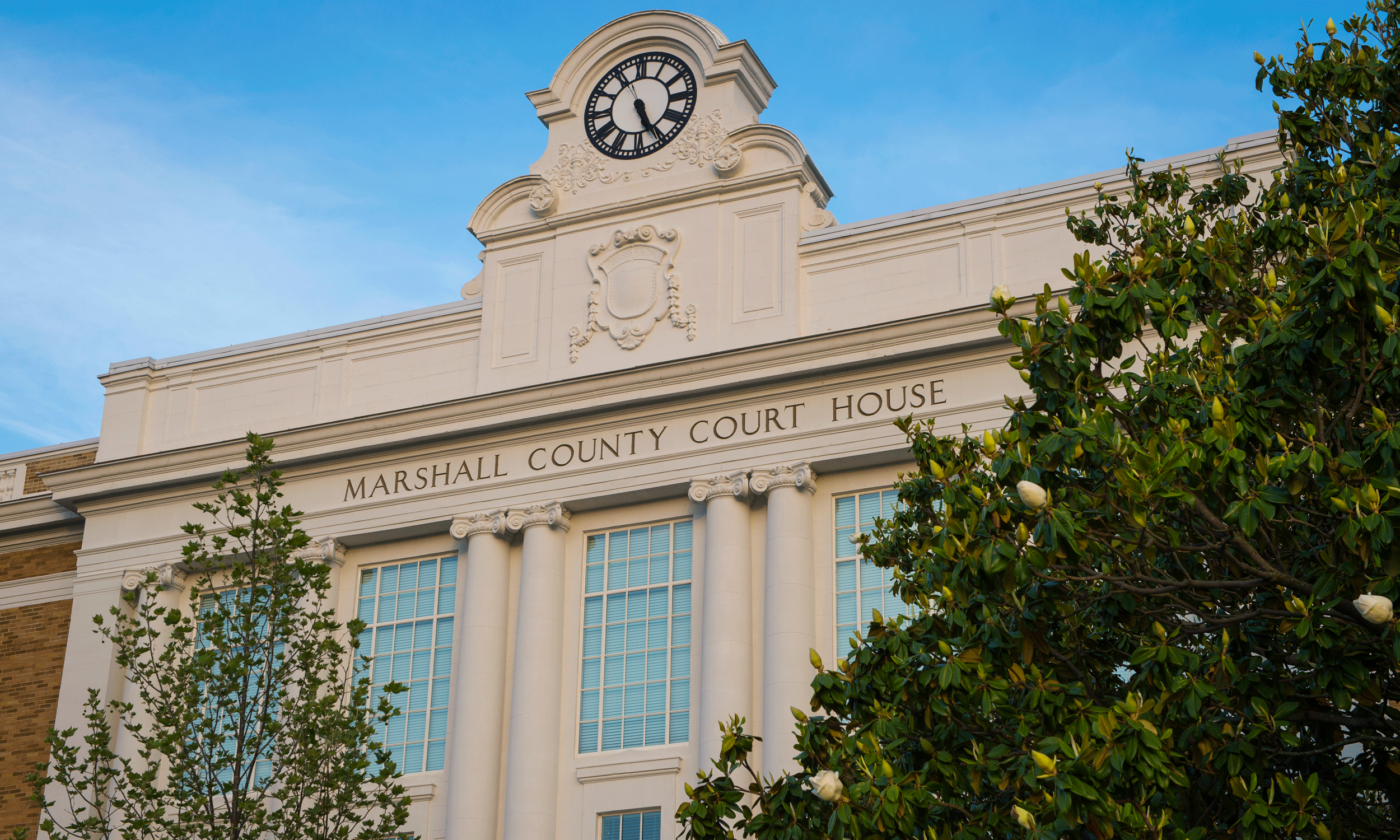 Marshall County Courthouse — architect WORKSHOP