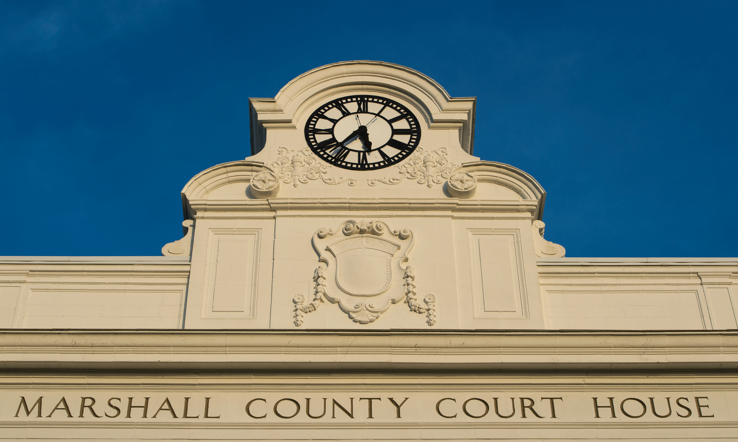 Marshall County Courthouse — architect WORKSHOP