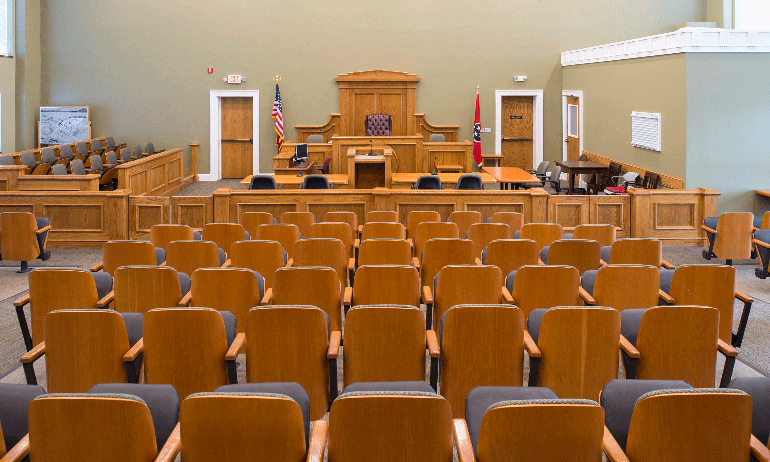 Marshall County Courthouse — architect WORKSHOP