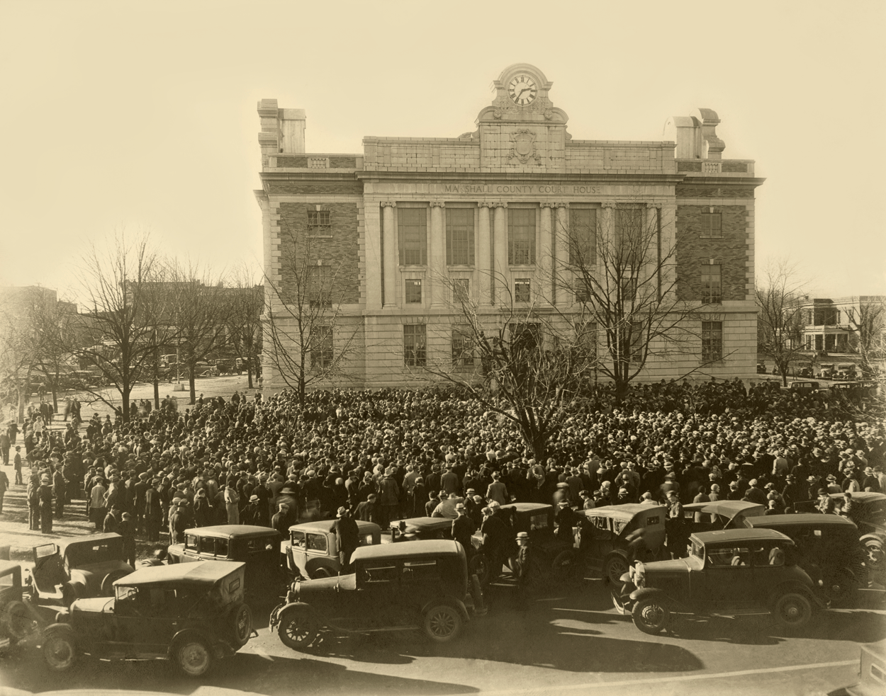Marshall County Courthouse — architect WORKSHOP