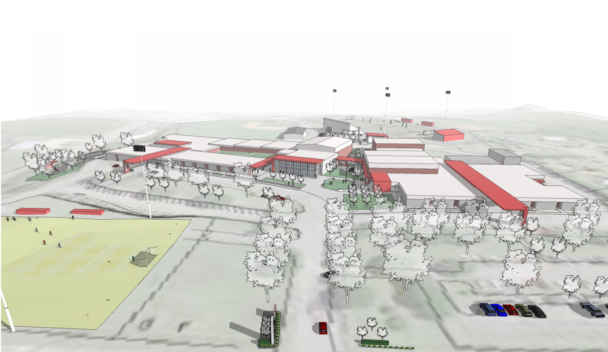 Ezell Harding Christian School Masterplan — architect WORKSHOP