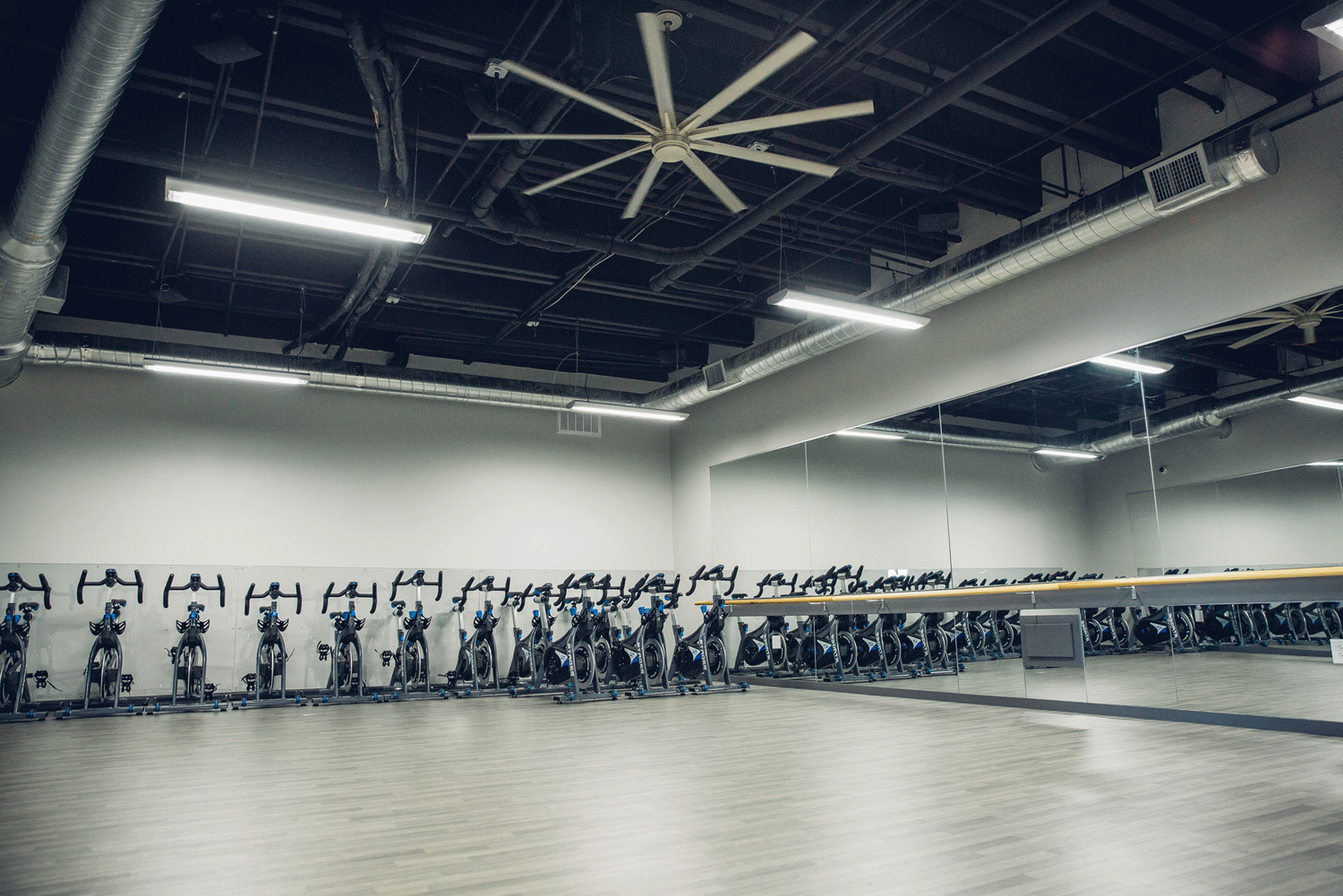 Vigor Boutique Fitness Studio — architect WORKSHOP