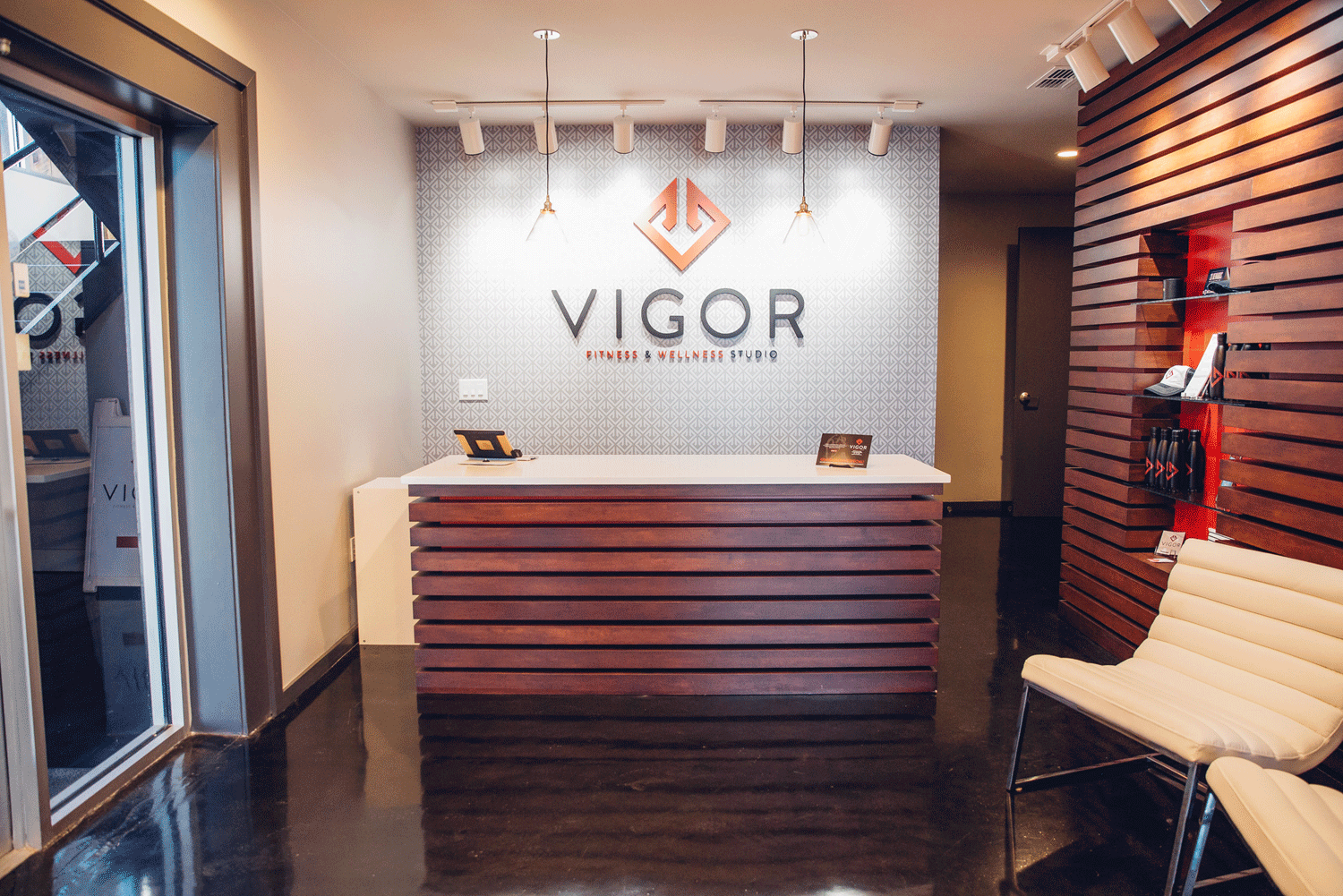 Vigor Boutique Fitness Studio — architect WORKSHOP