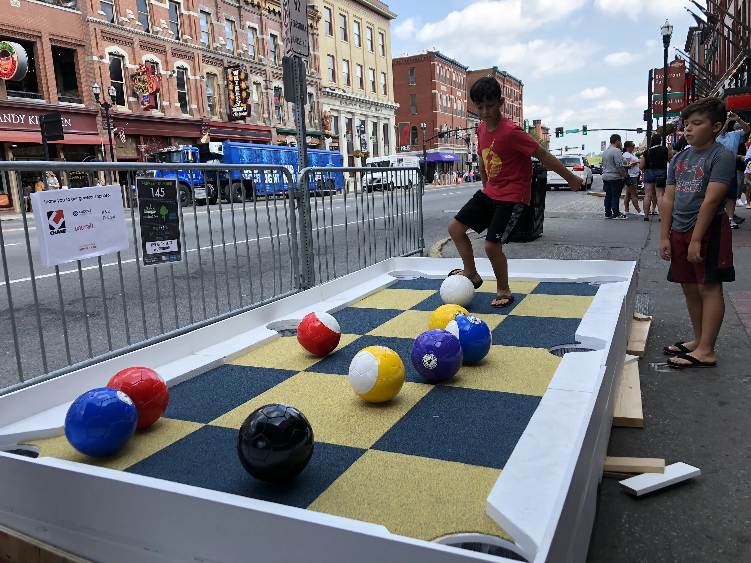 Parking Day Art Ideas