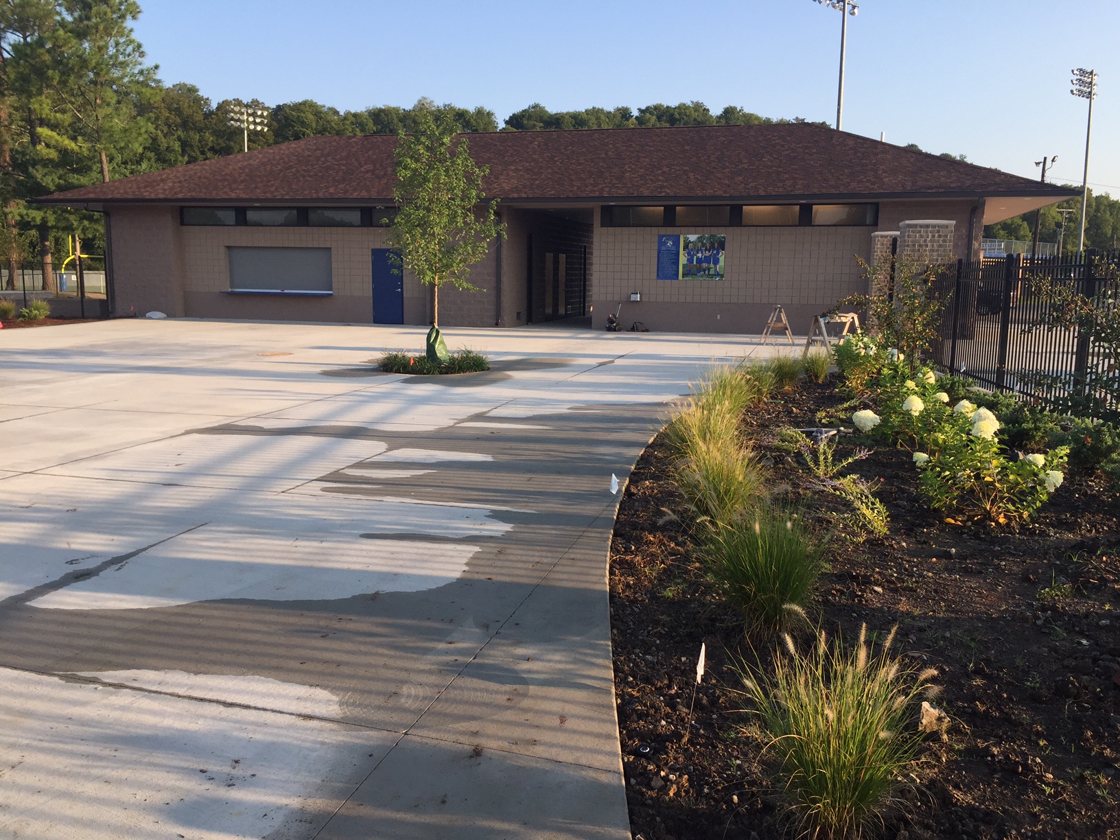 DCA Concession — architect WORKSHOP