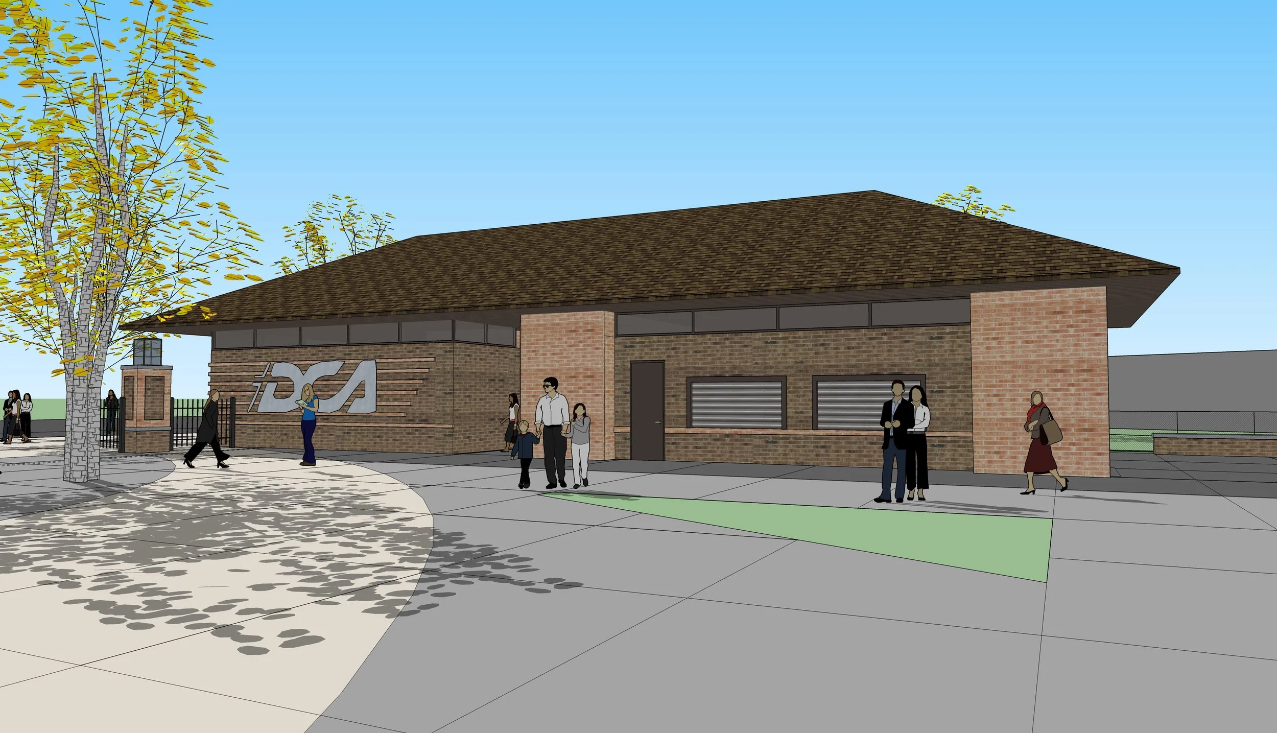 DCA Concession — architect WORKSHOP