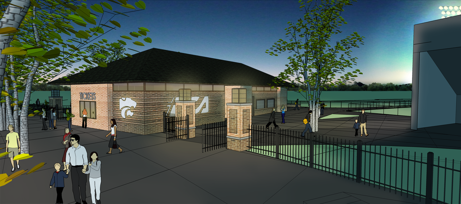 DCA Concession — architect WORKSHOP