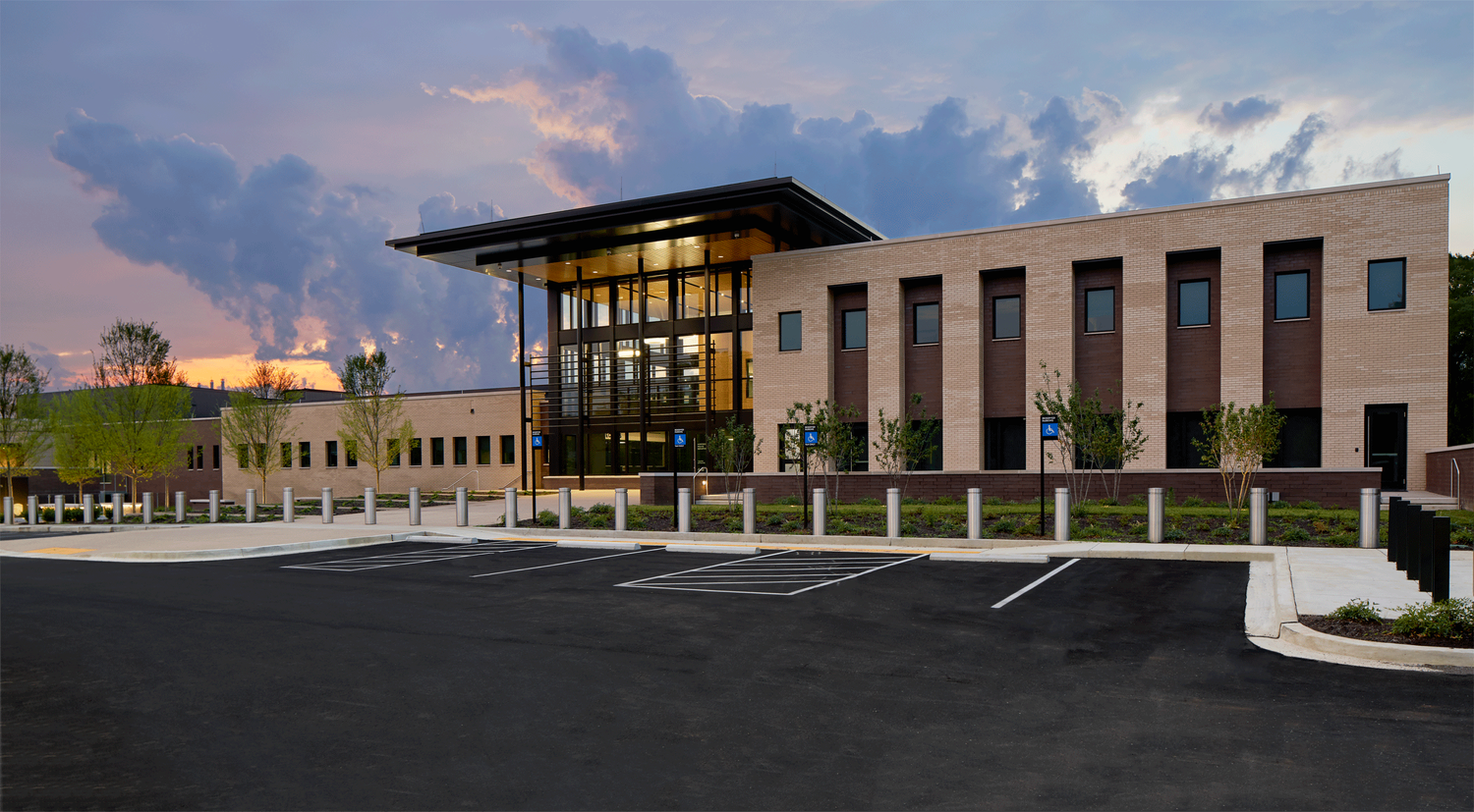 City of Murfreesboro Police Headquarters — architect WORKSHOP ...