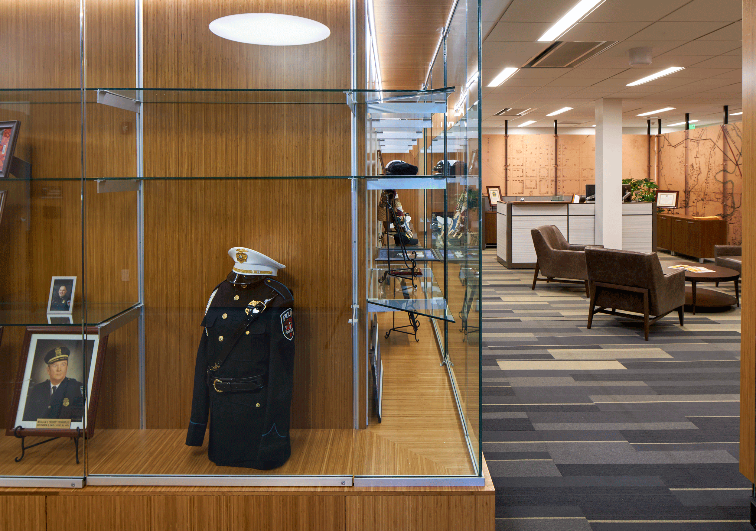 City of Murfreesboro Police Headquarters — architect WORKSHOP