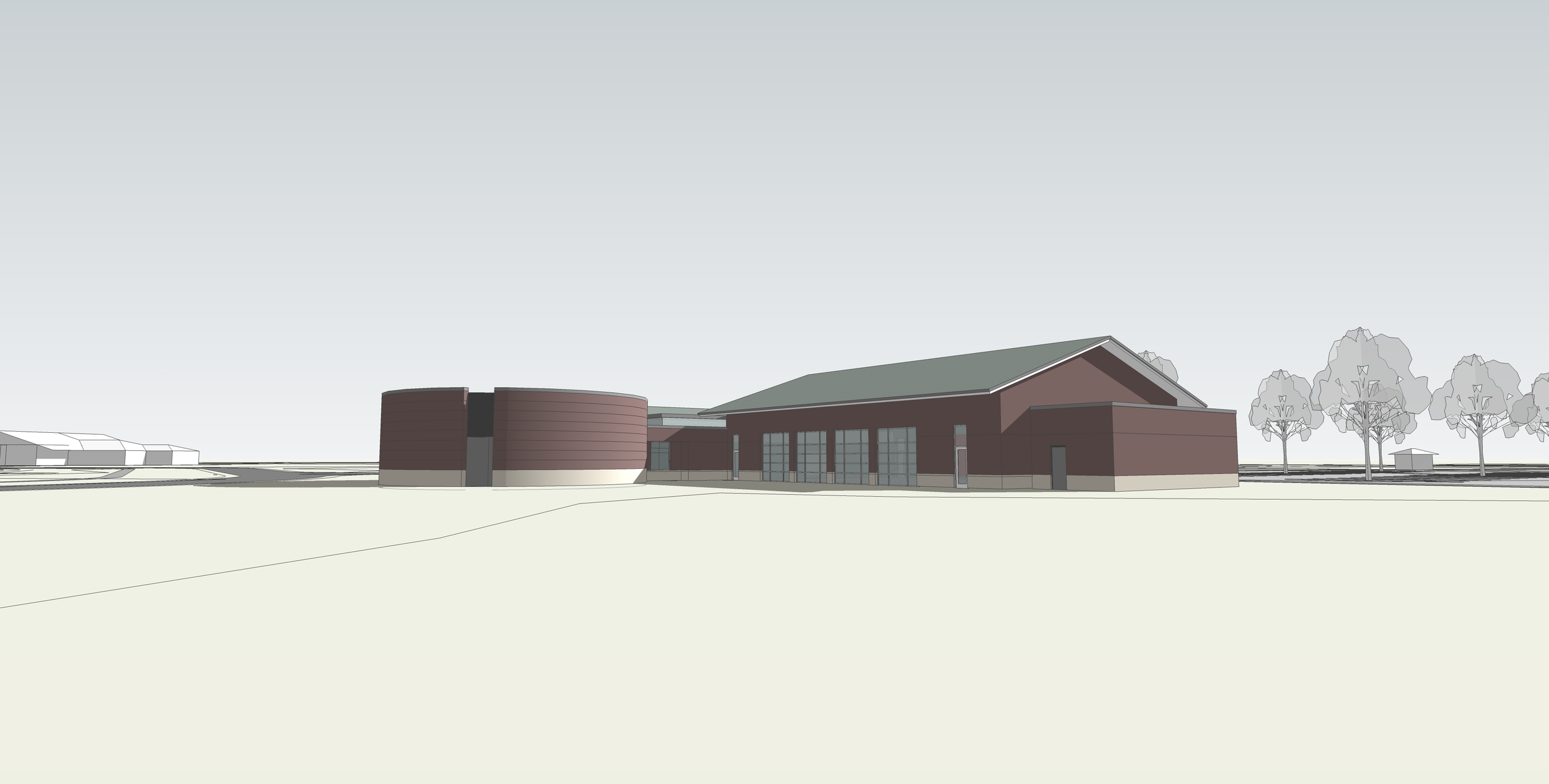 Tennessee Fire Training Conference Center — architect WORKSHOP