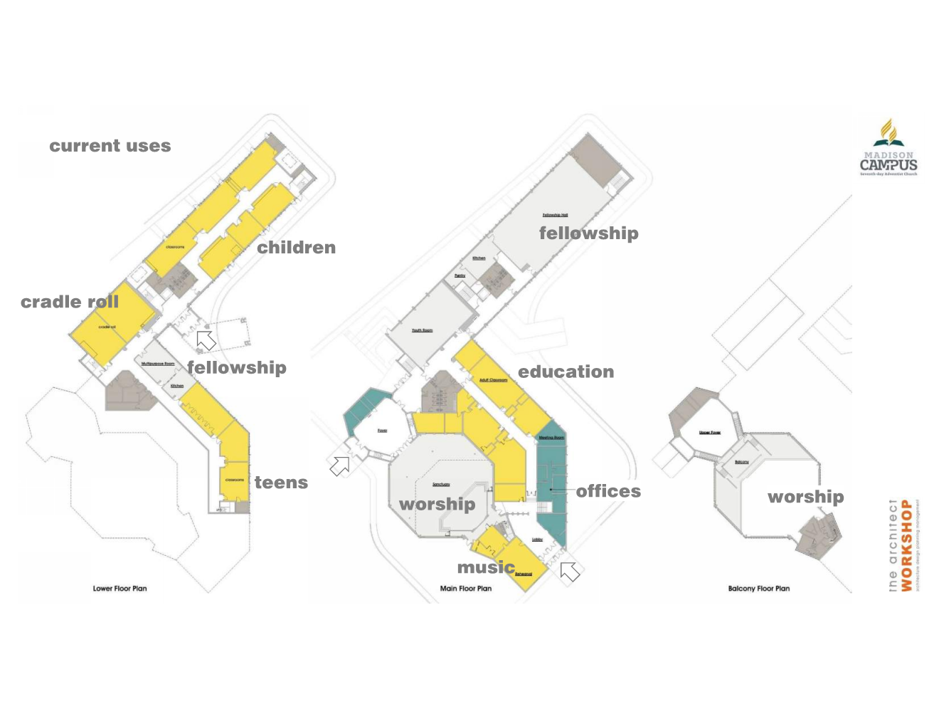 Madison Church Interior Renovation — architect WORKSHOP