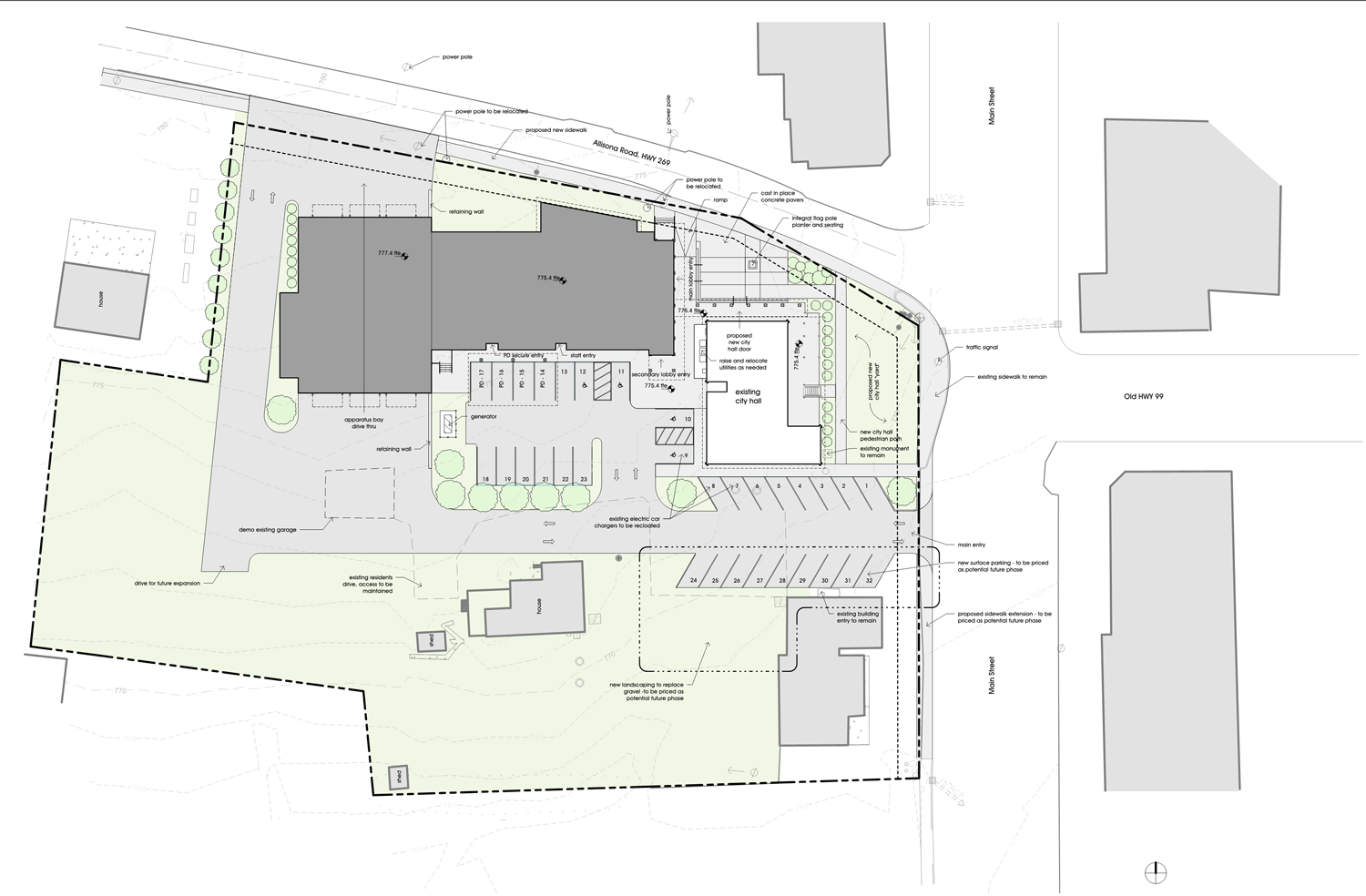 Eagleville Public Safety — architect WORKSHOP