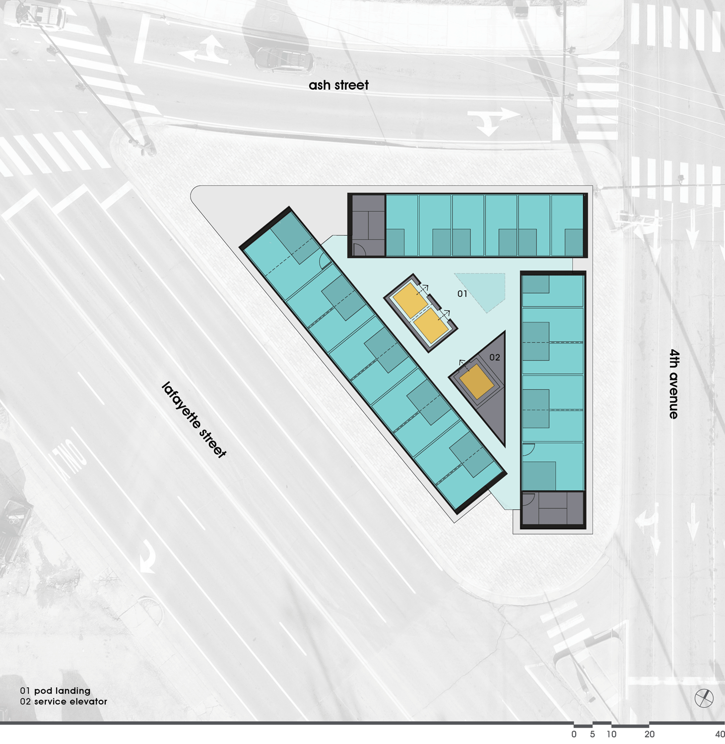Stanza Pod Design Competition — architect WORKSHOP