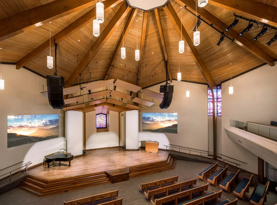 Madison Church Interior Renovation — architect WORKSHOP