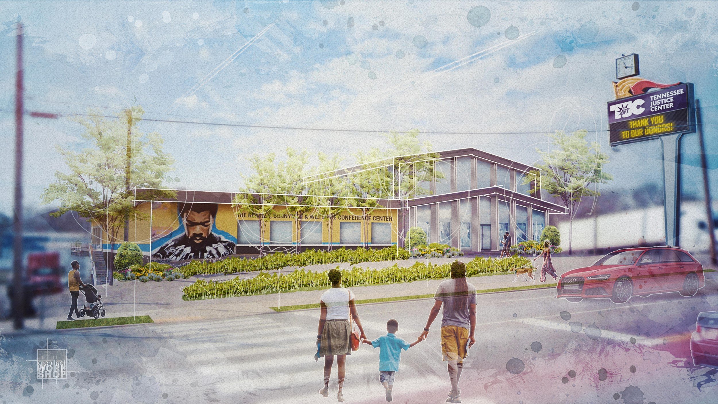 Tennessee Justice Center — architect WORKSHOP