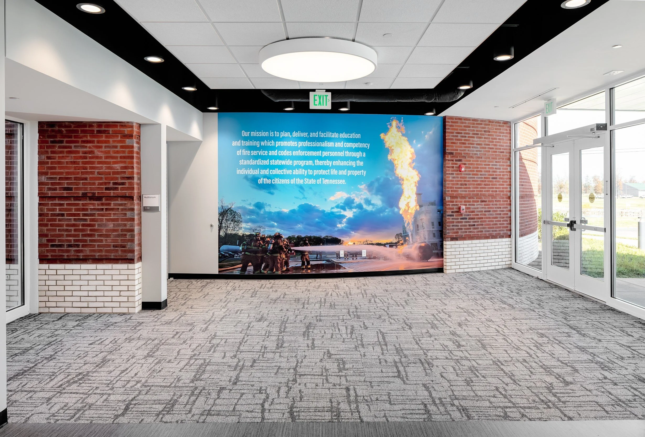 Tennessee Fire Training Conference Center — architect WORKSHOP