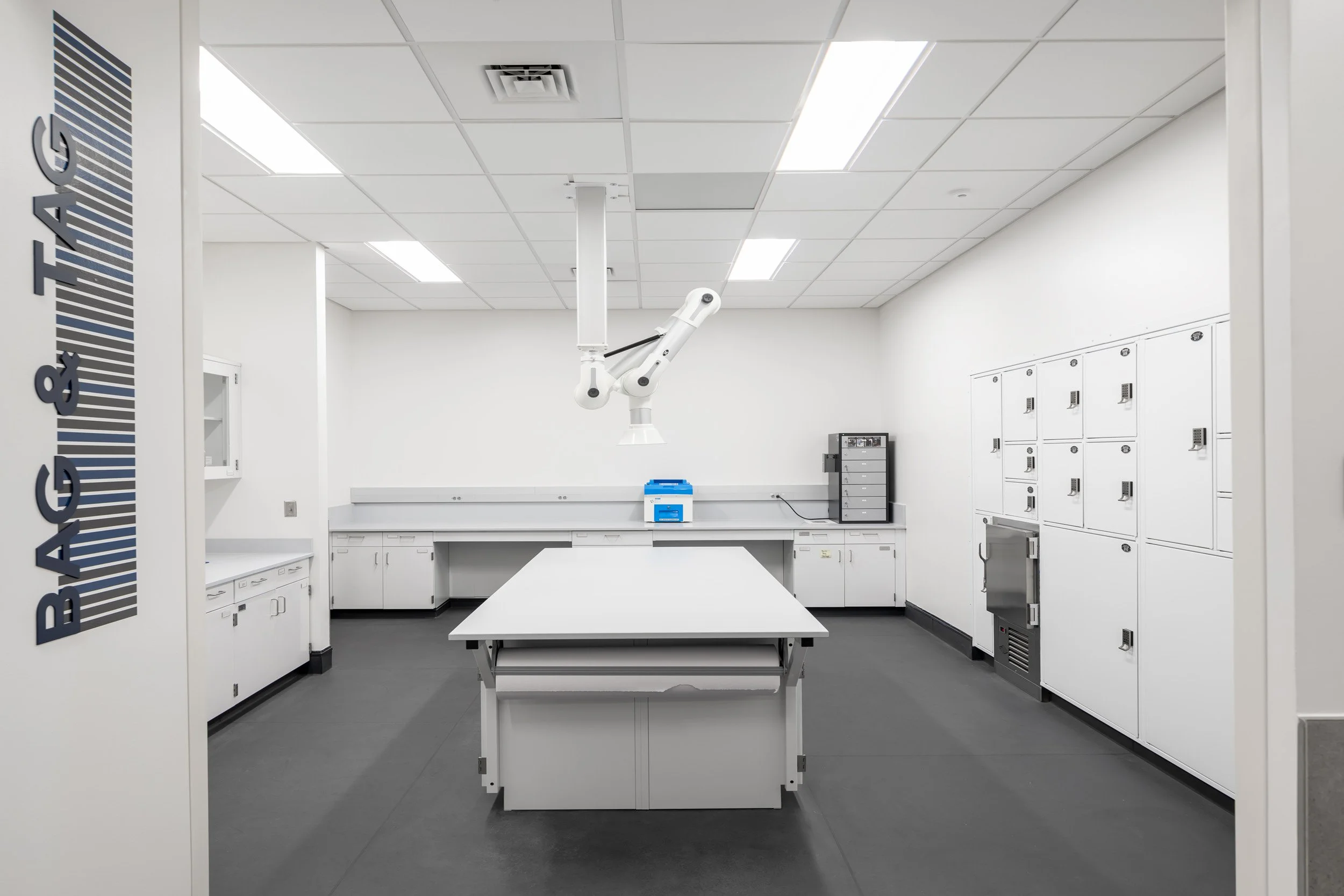Brentwood Police Headquarters - Interiors — architect WORKSHOP