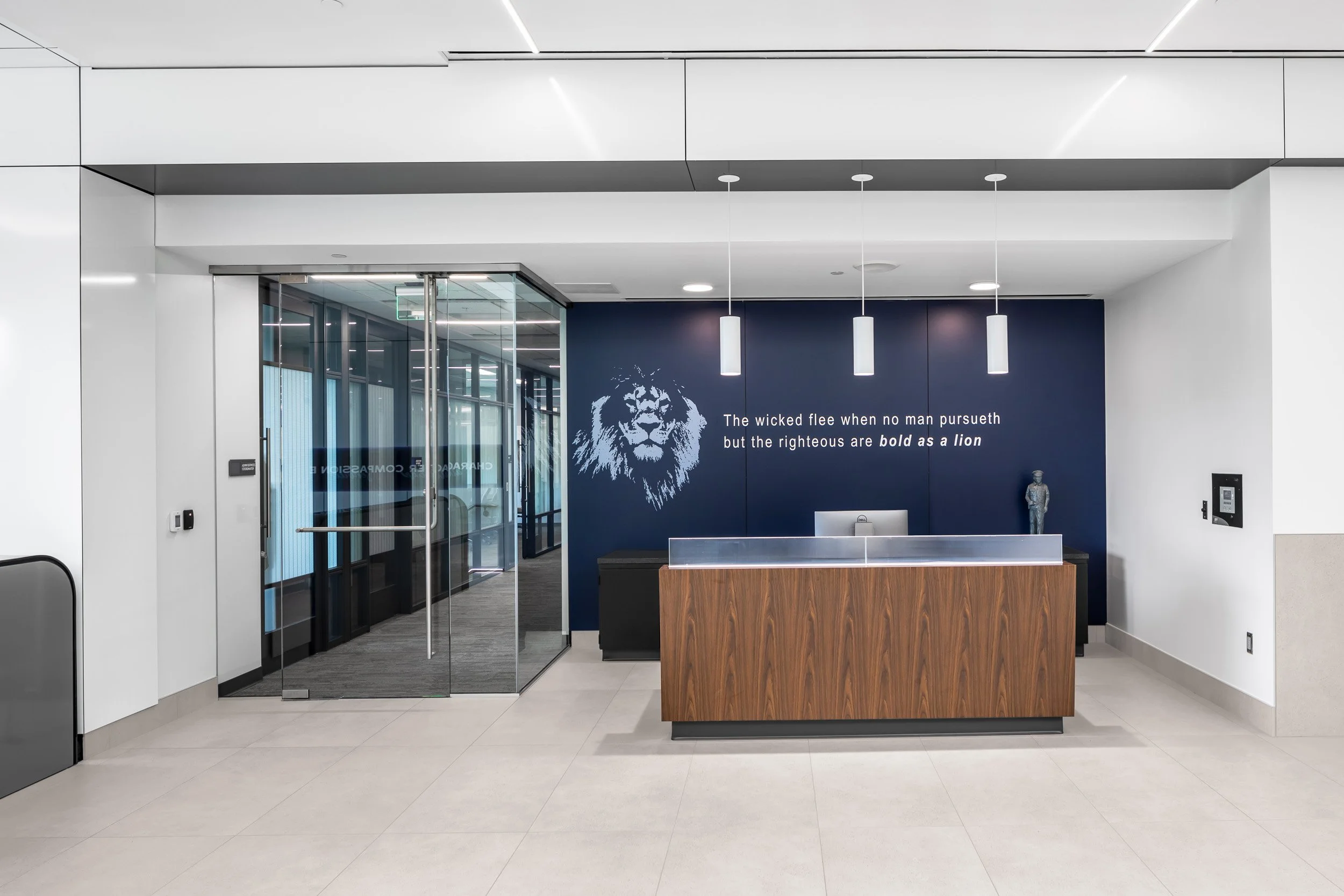 Brentwood Police Headquarters - Interiors — architect WORKSHOP