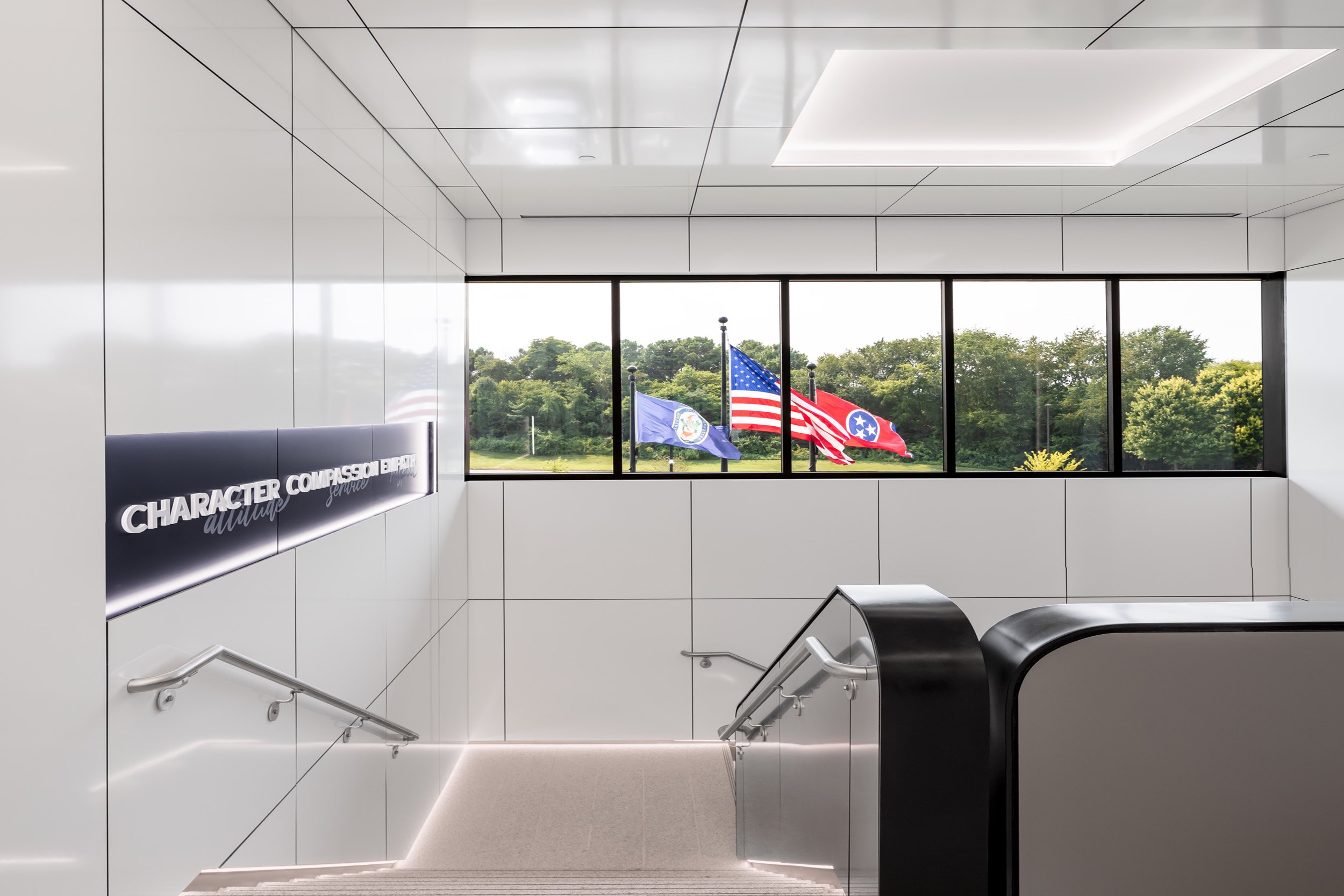 Brentwood Police Headquarters - Interiors — architect WORKSHOP