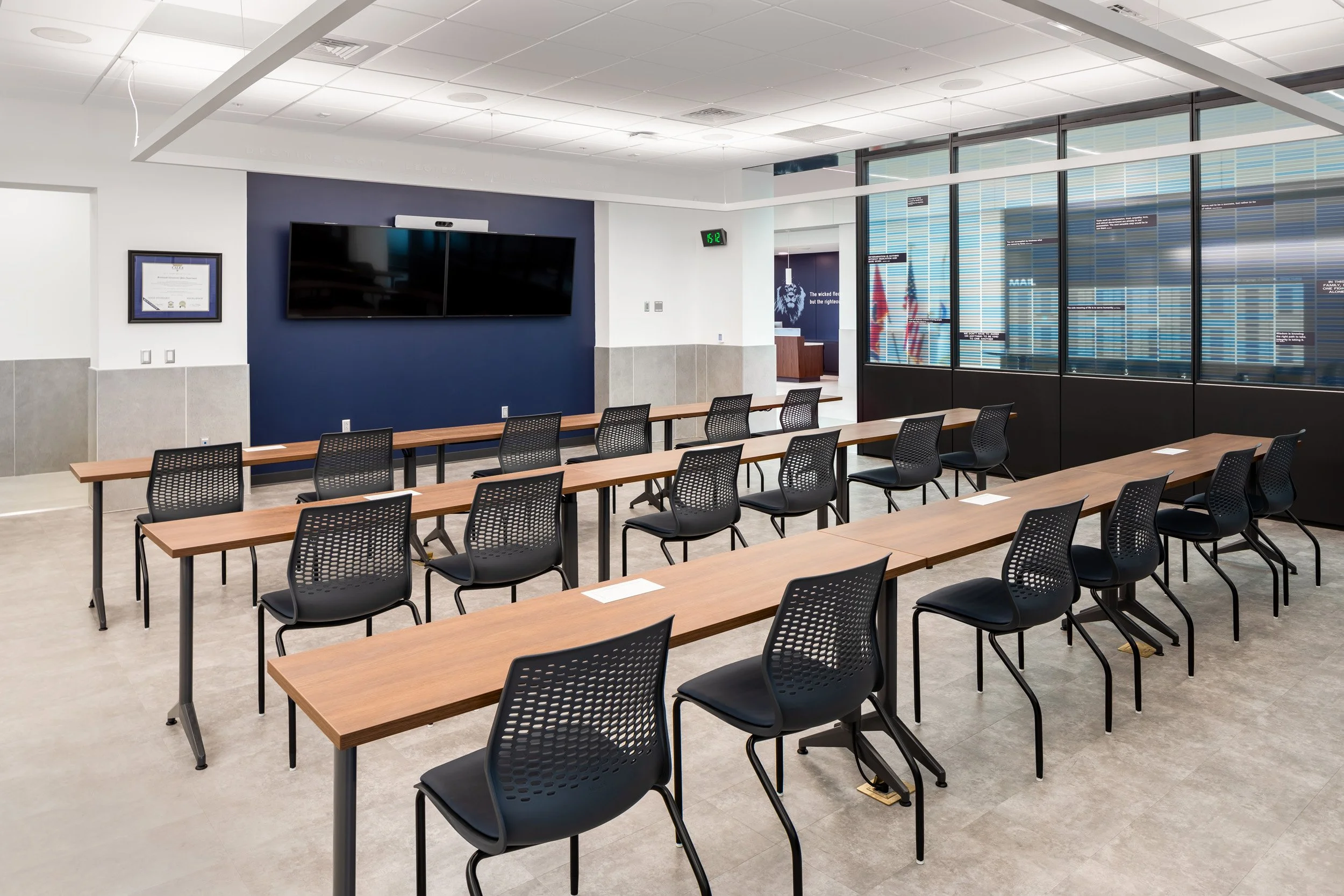 Brentwood Police Headquarters — architect WORKSHOP
