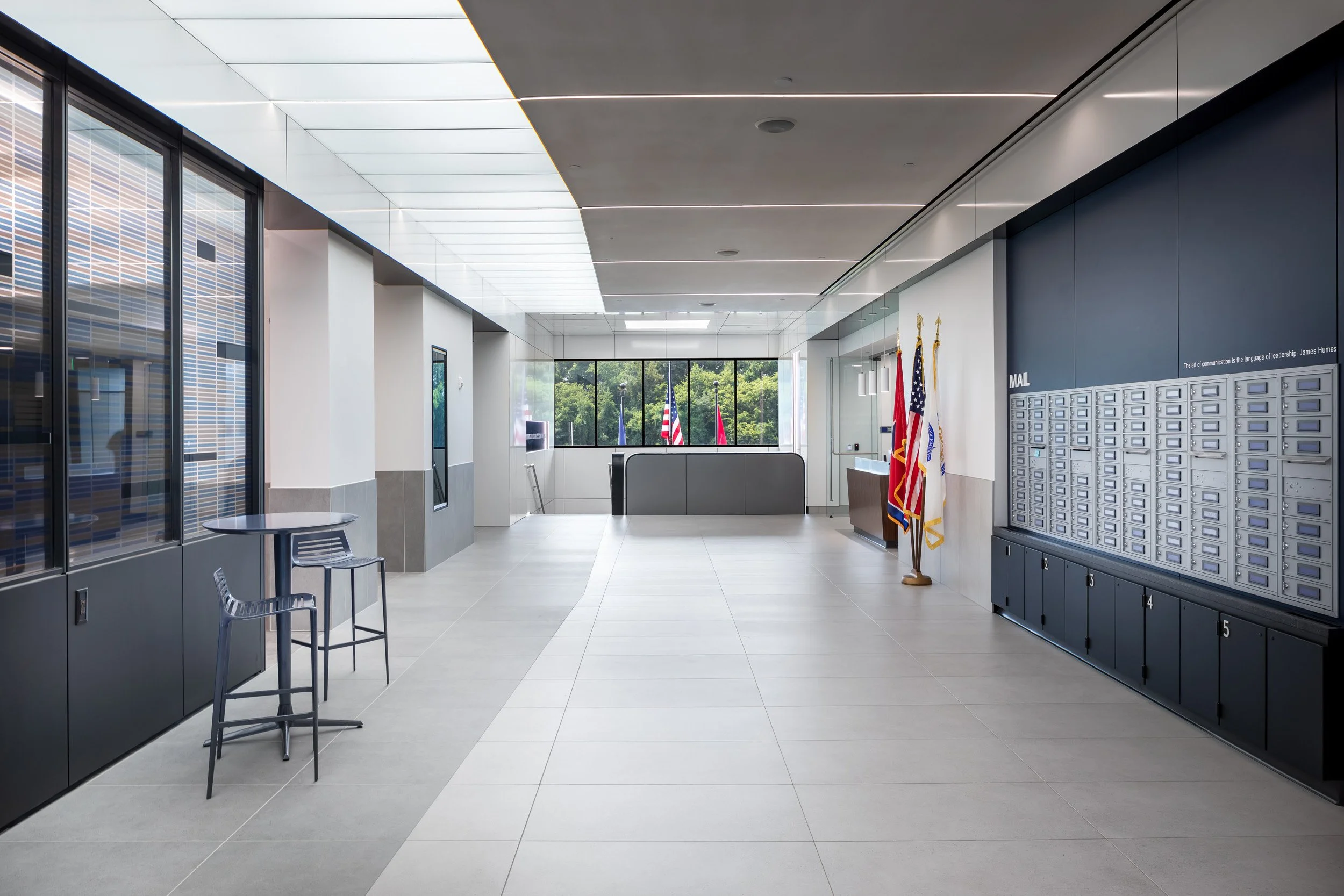 Brentwood - Police Headquarters - Case Study — architect WORKSHOP ...